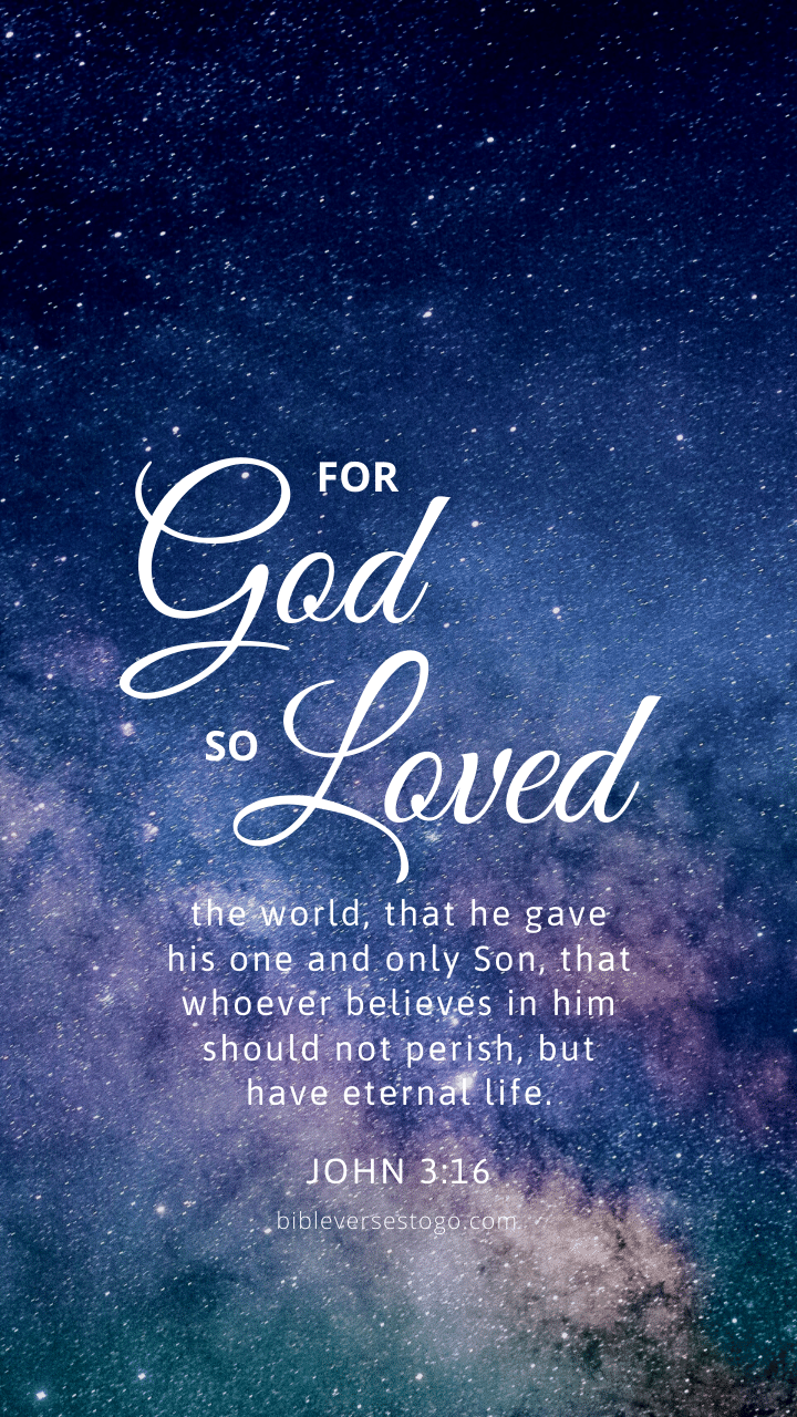 John 3:16 Wallpapers - Top Free John 3:16 Backgrounds - WallpaperAccess