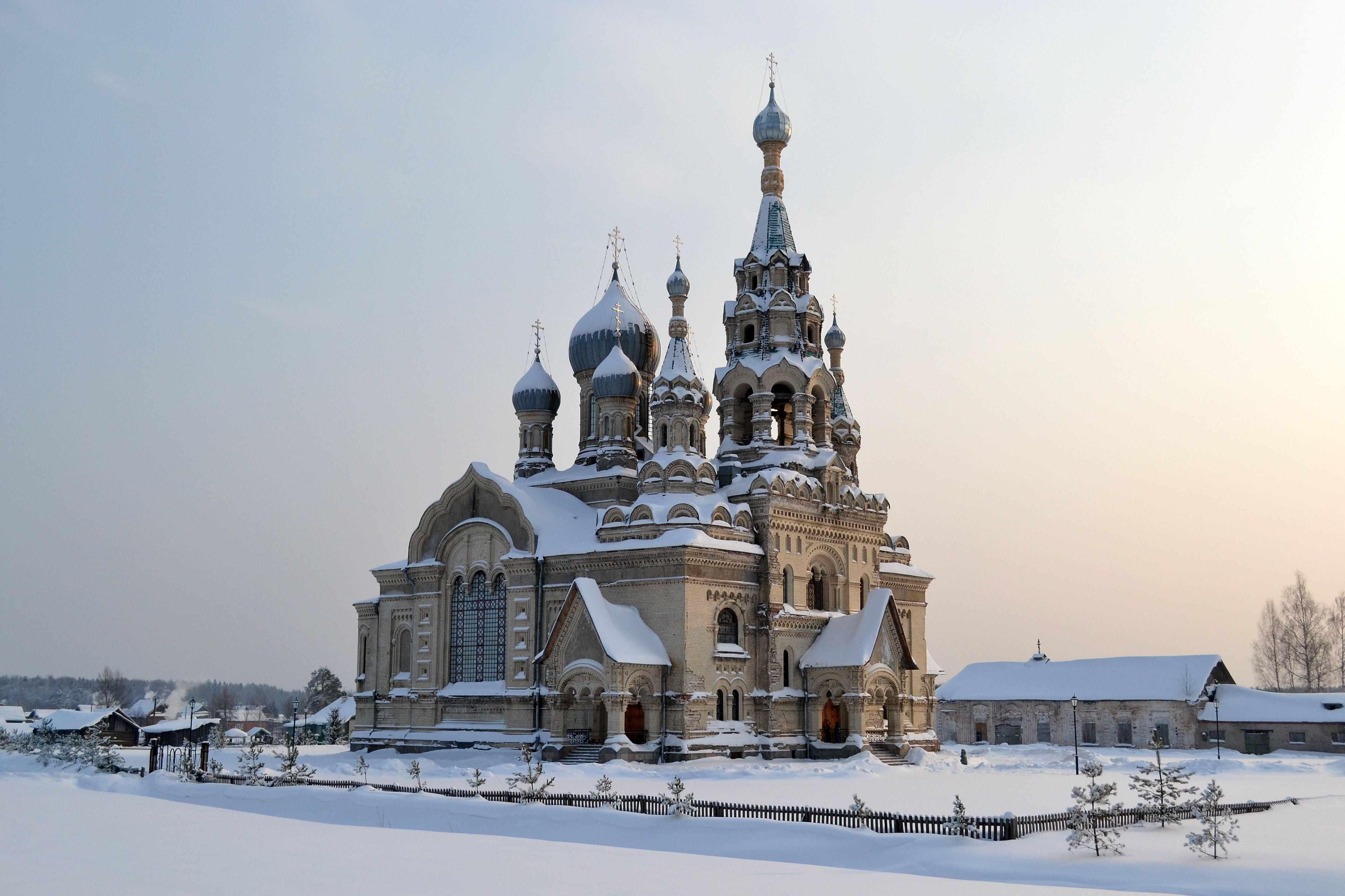 Russia Snow Wallpapers - Top Free Russia Snow Backgrounds - WallpaperAccess