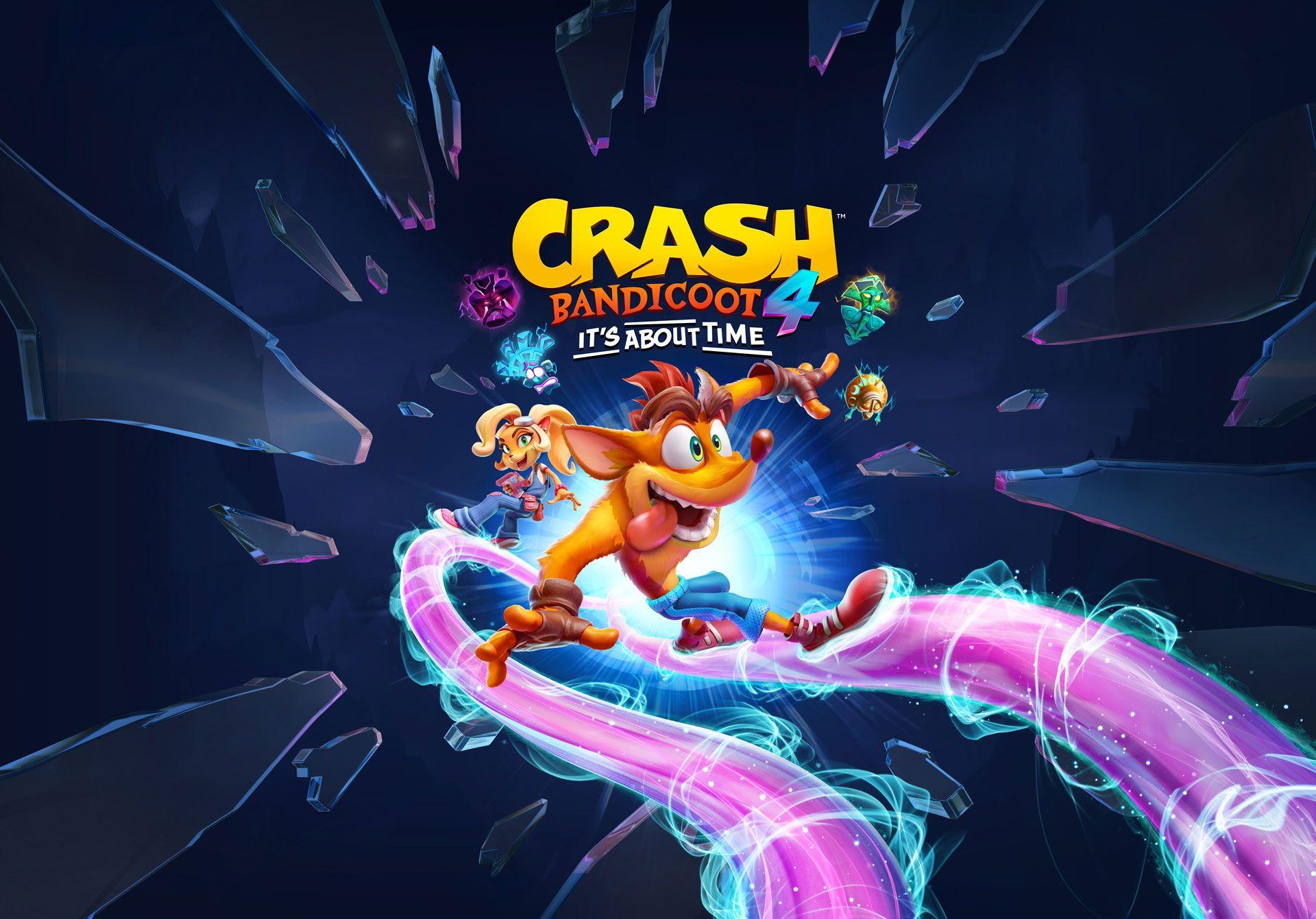 Crash Bandicoot 4 Wallpapers - Top Free Crash Bandicoot 4 Backgrounds ...