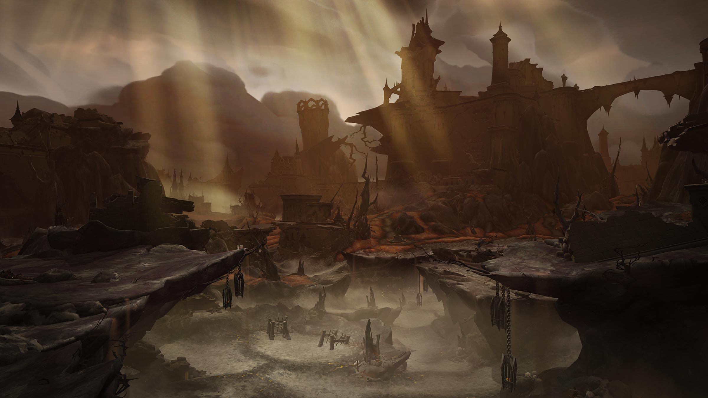 World of Warcraft Shadowlands Wallpapers - Top Free World of Warcraft ...