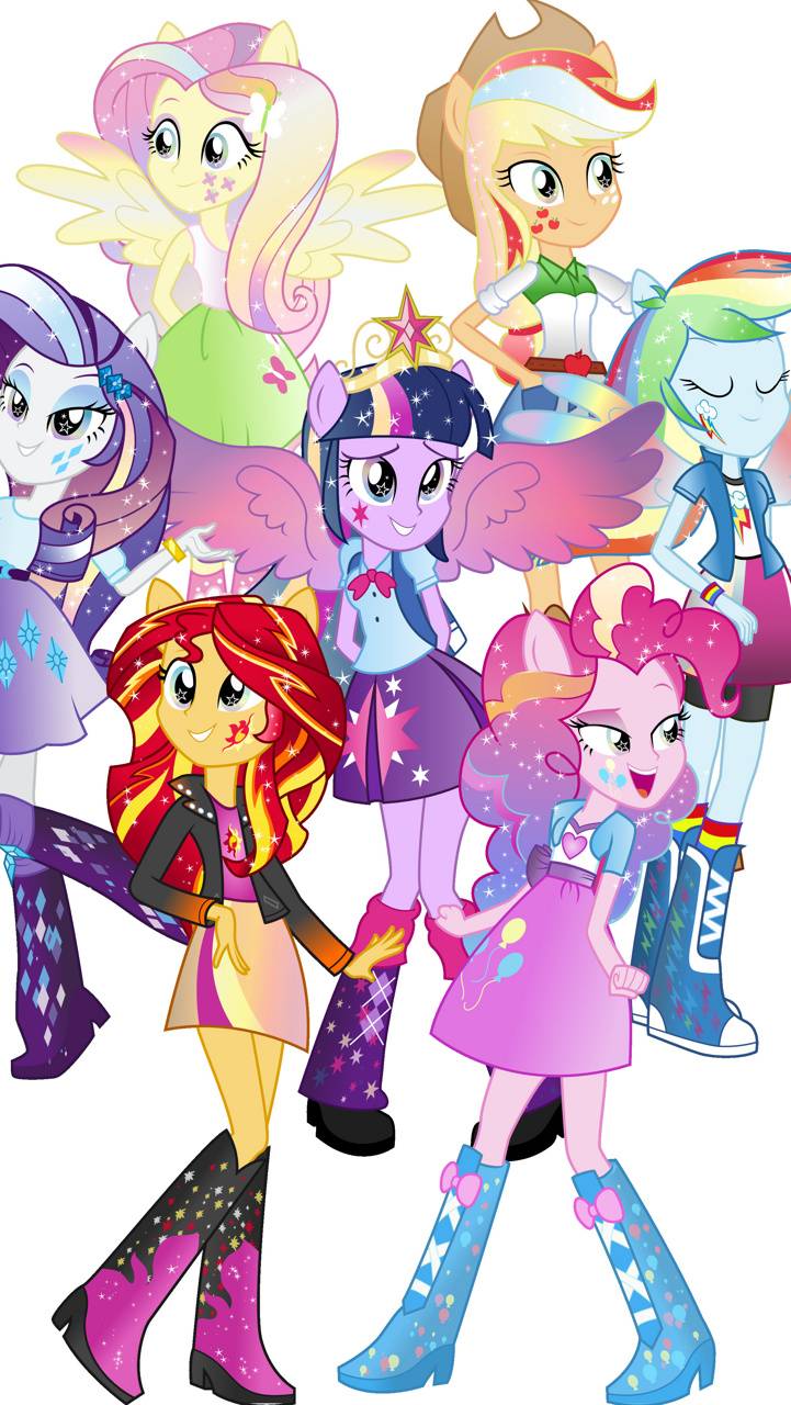 Equestria Girls Wallpapers - Top Free Equestria Girls Backgrounds ...