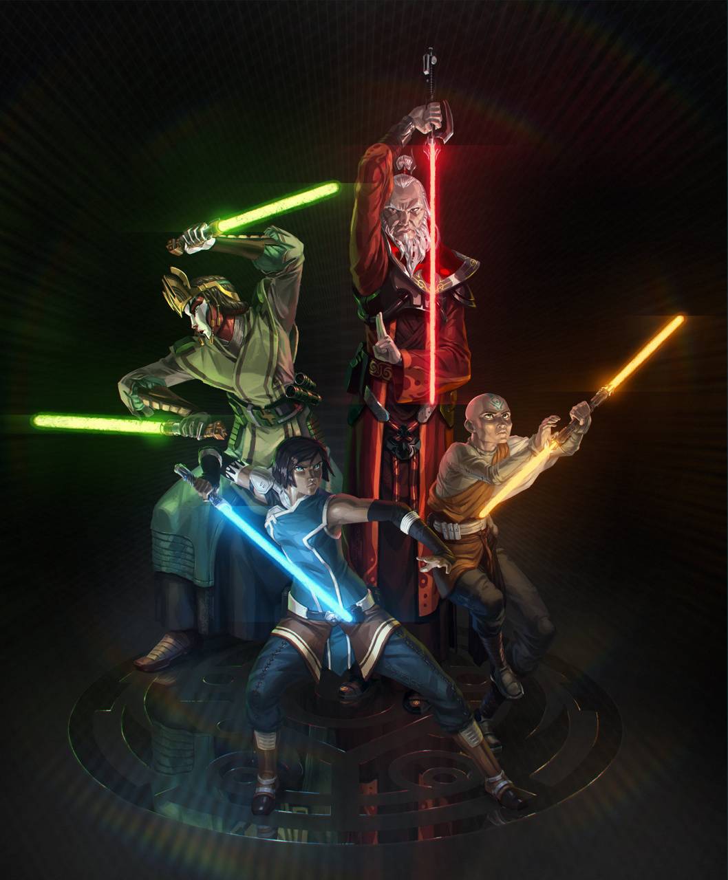 Avatar Kyoshi Wallpapers - Top Free Avatar Kyoshi Backgrounds ...