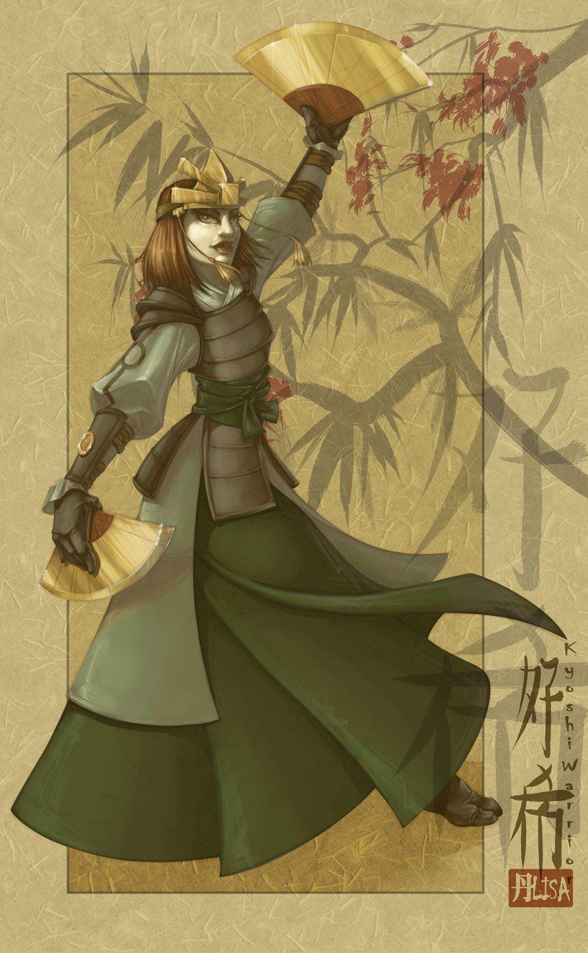 Avatar Kyoshi Wallpapers - Top Free Avatar Kyoshi Backgrounds ...