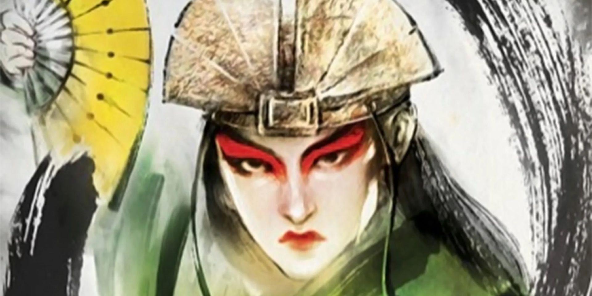 Avatar Kyoshi Wallpapers - Top Free Avatar Kyoshi Backgrounds ...