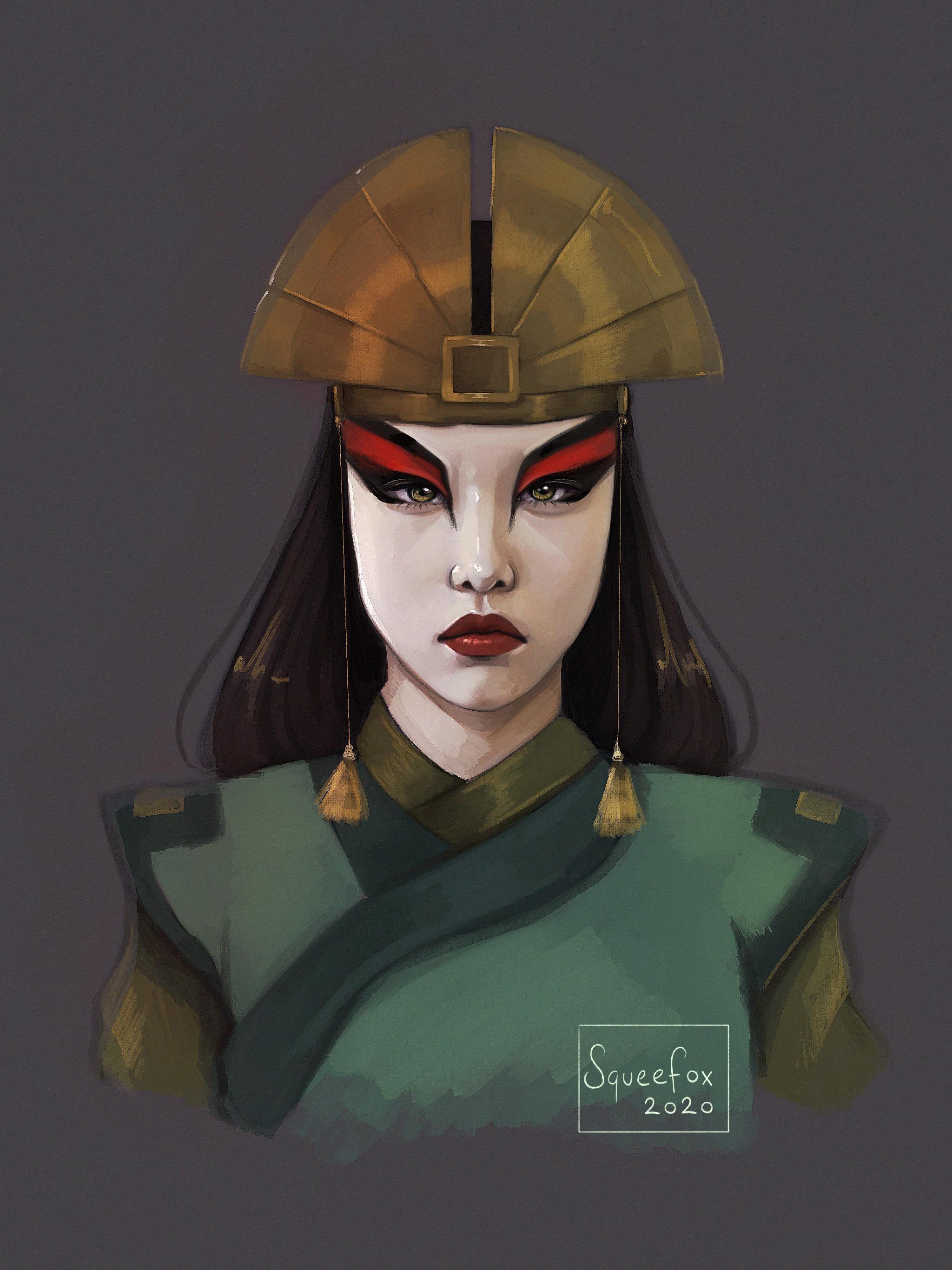 Avatar Kyoshi Wallpapers - Top Free Avatar Kyoshi Backgrounds ...