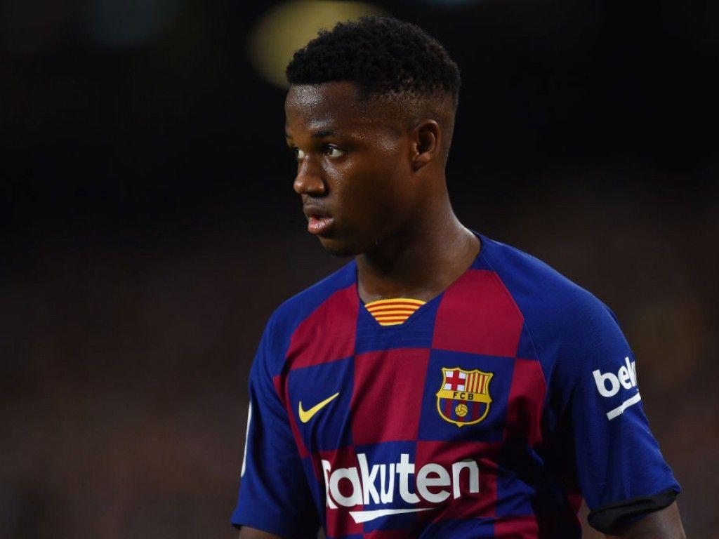 Ansu Fati Wallpapers - Top Free Ansu Fati Backgrounds - WallpaperAccess