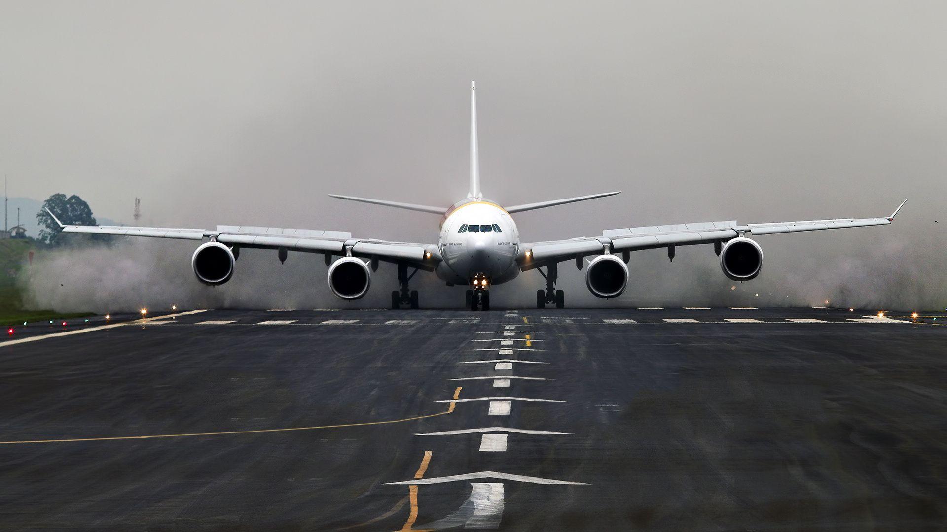 Airbus A340 Wallpapers - Top Free Airbus A340 Backgrounds - WallpaperAccess