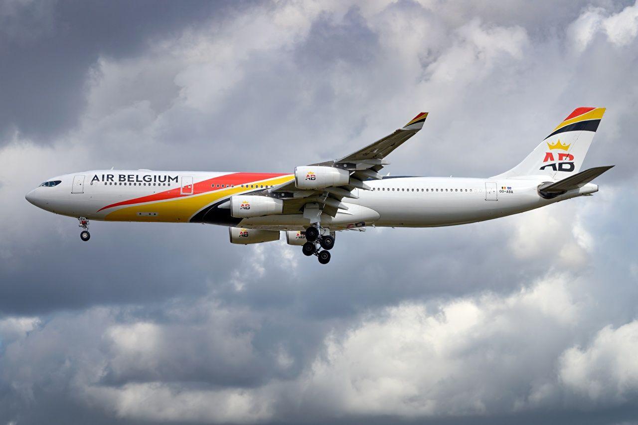 Airbus A340 Wallpapers - Top Free Airbus A340 Backgrounds - WallpaperAccess