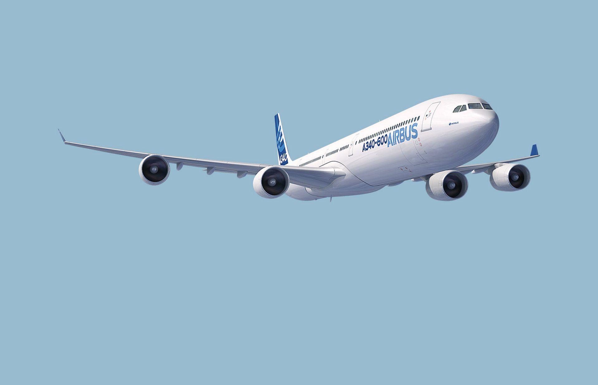 Airbus A340 Wallpapers - Top Free Airbus A340 Backgrounds - WallpaperAccess