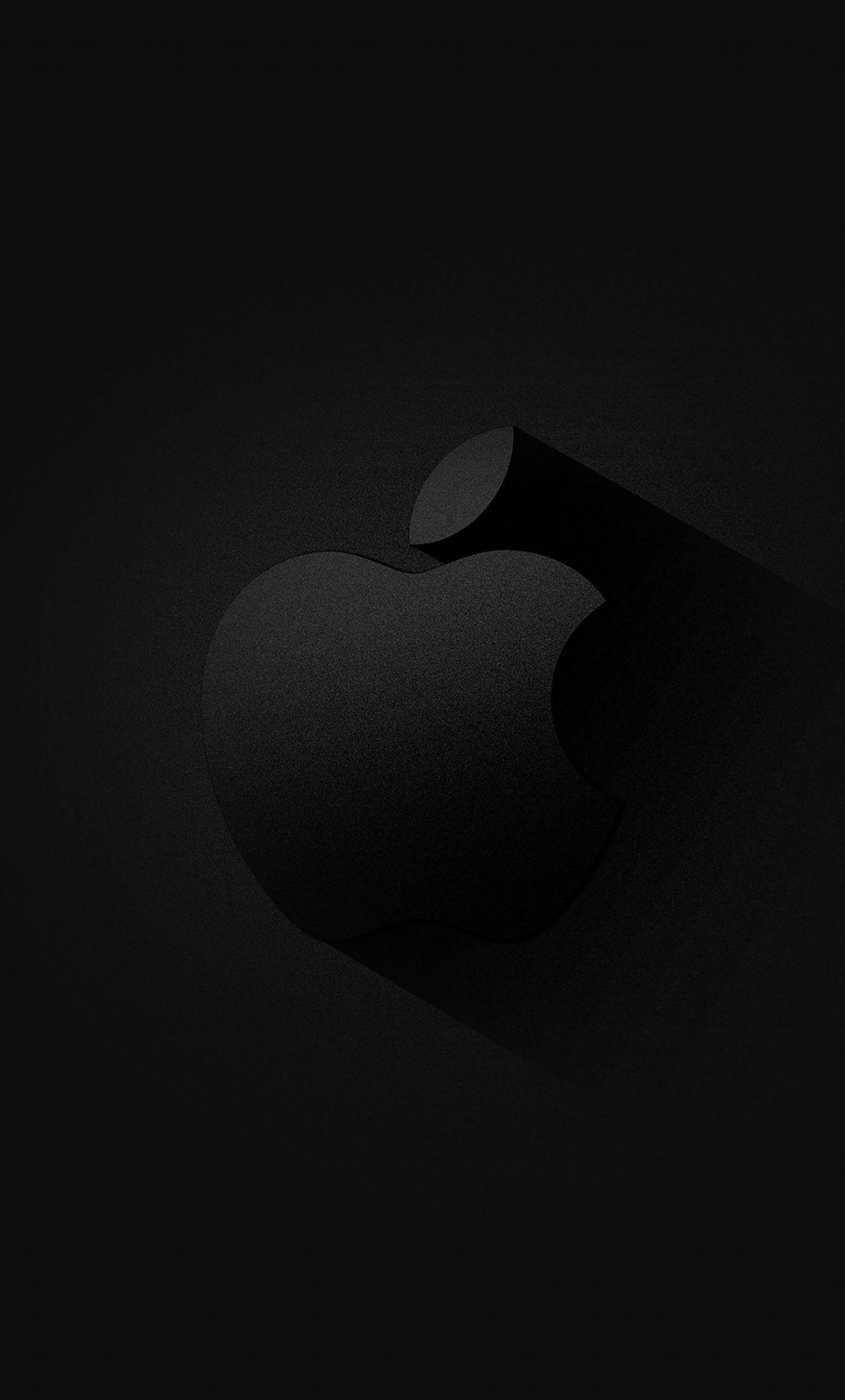 Apple Logo Dark Wallpapers - Top Free Apple Logo Dark Backgrounds ...