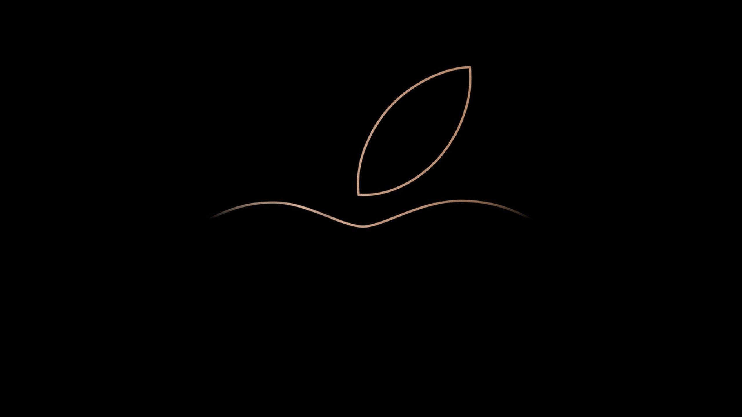 Apple Logo Dark Wallpapers - Top Free Apple Logo Dark Backgrounds ...