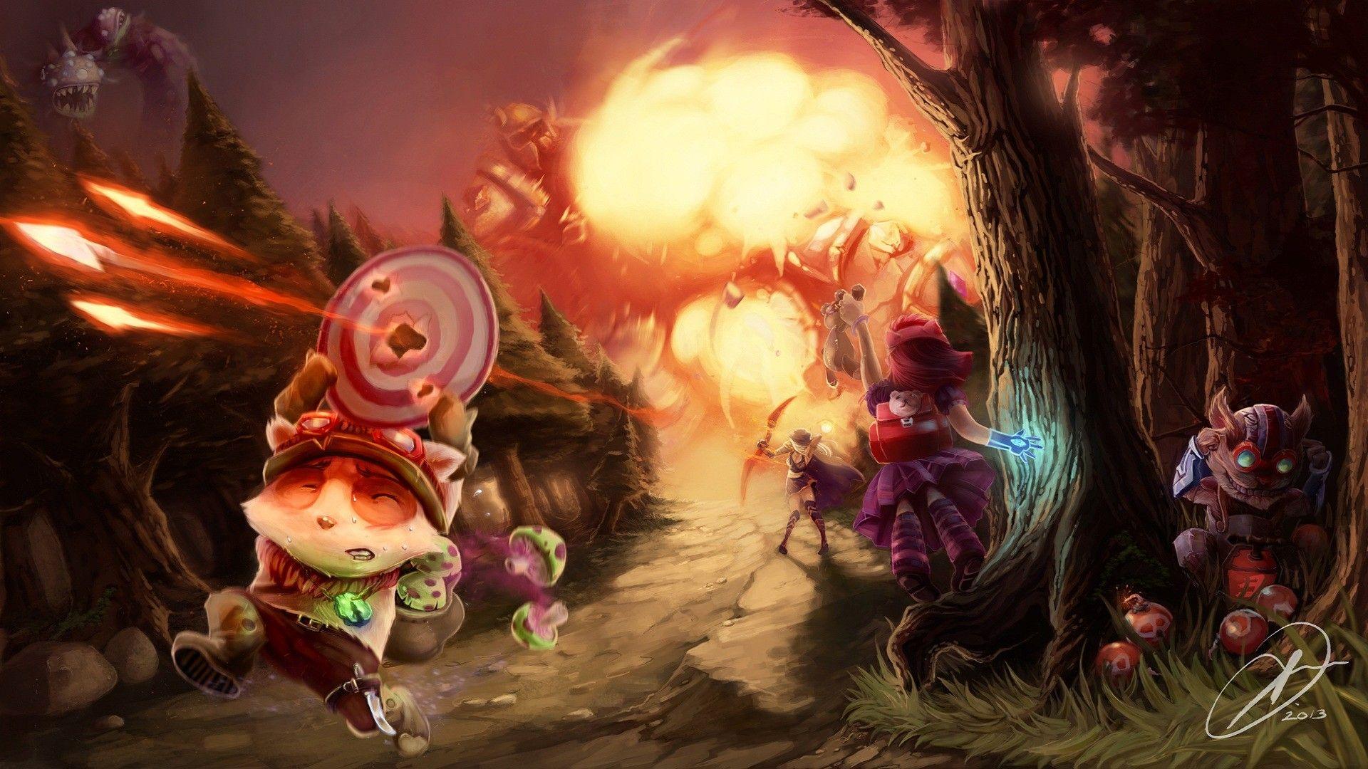 Ziggs Wallpapers - Top Free Ziggs Backgrounds - WallpaperAccess