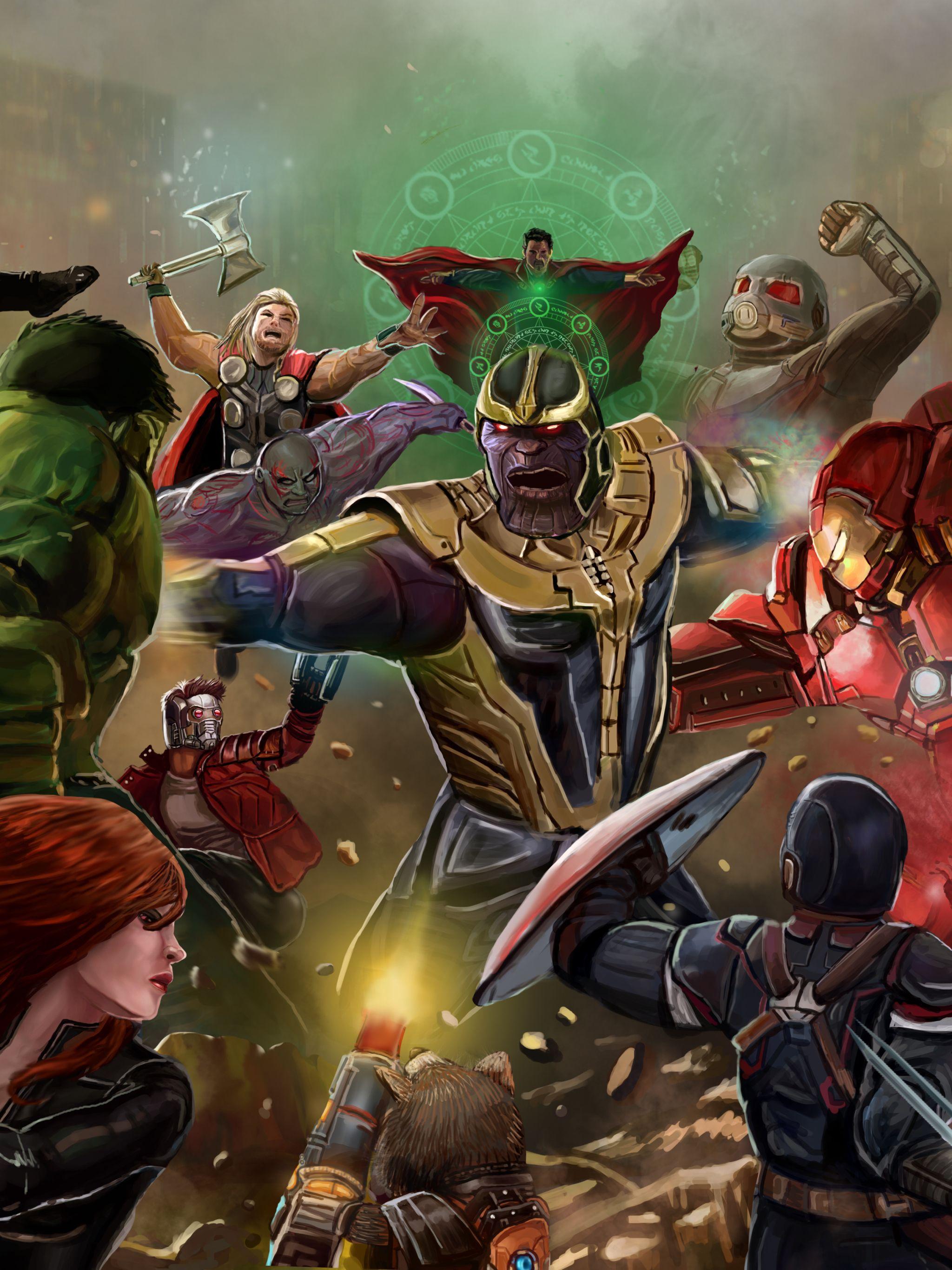 Avengers Fight Wallpapers - Top Free Avengers Fight Backgrounds ...