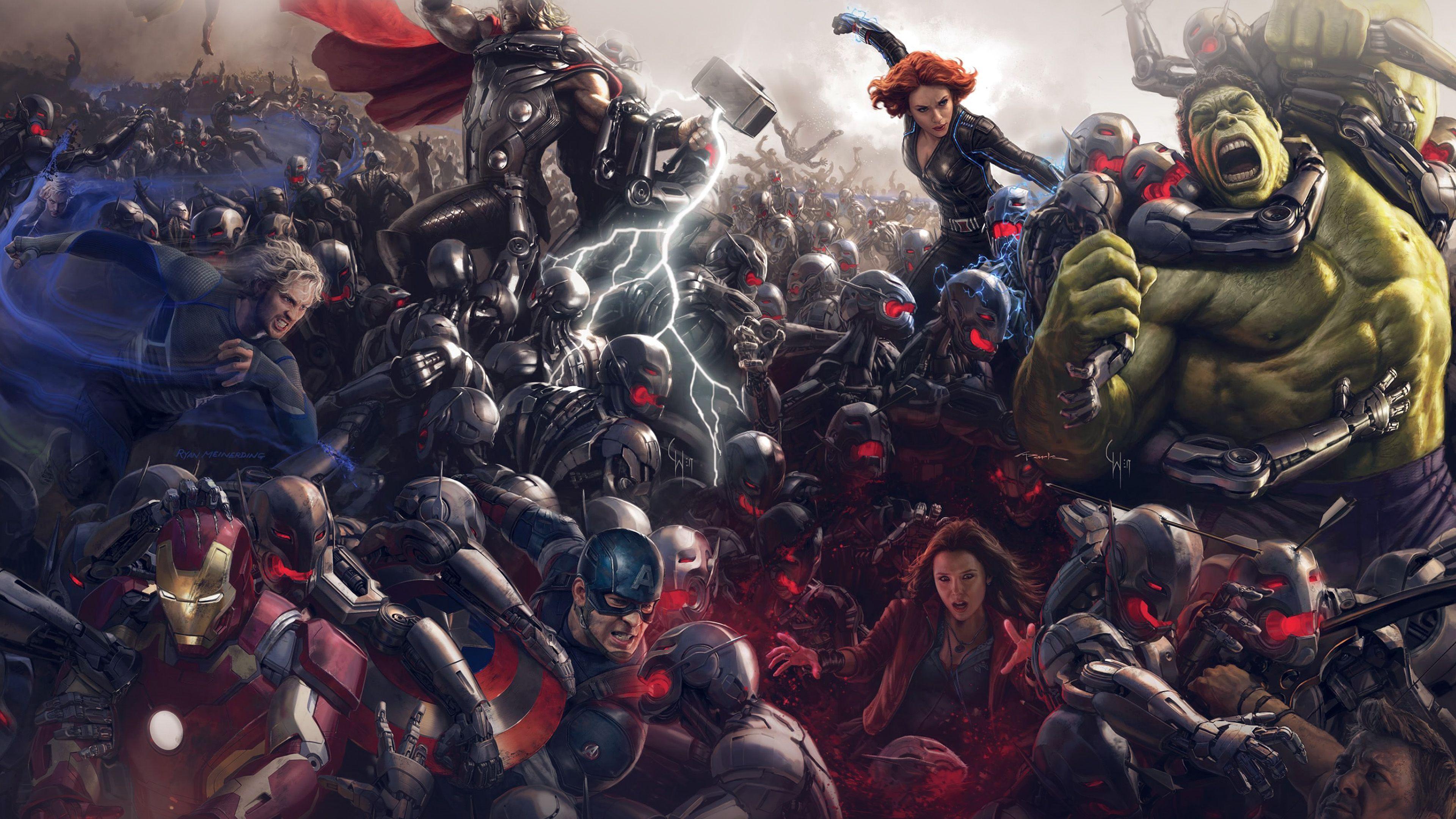Avengers Fight Wallpapers - Top Free Avengers Fight Backgrounds ...