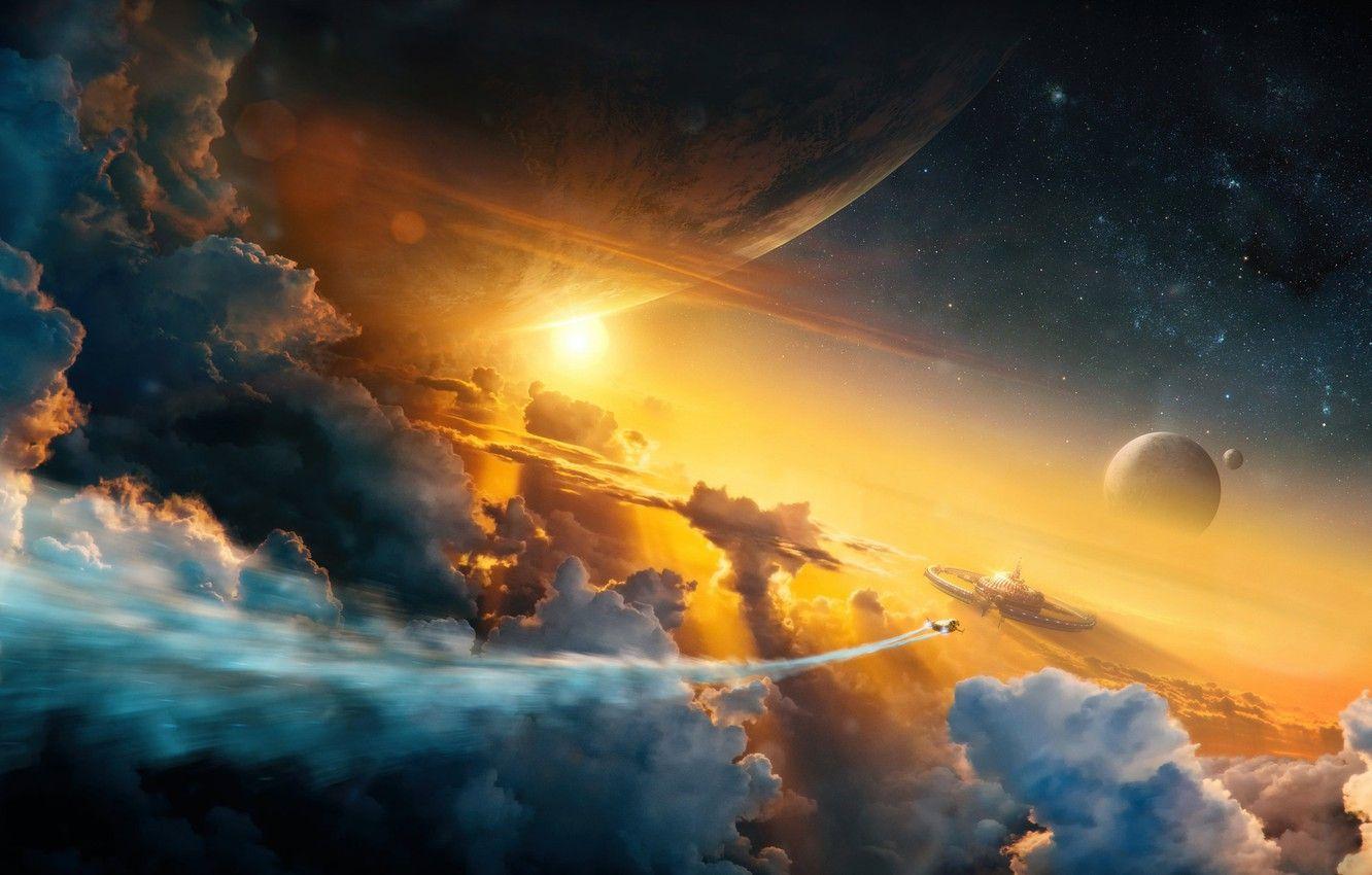 Fantasy Sky Wallpapers - Top Free Fantasy Sky Backgrounds - WallpaperAccess