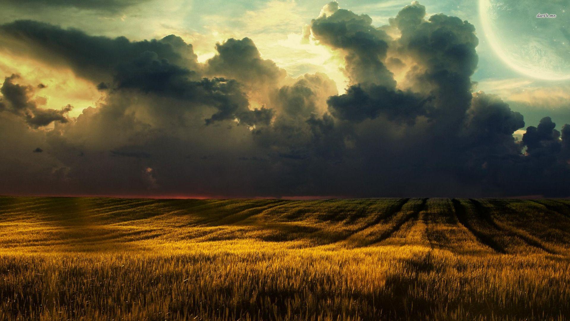 Fantasy Sky Wallpapers - Top Free Fantasy Sky Backgrounds - WallpaperAccess