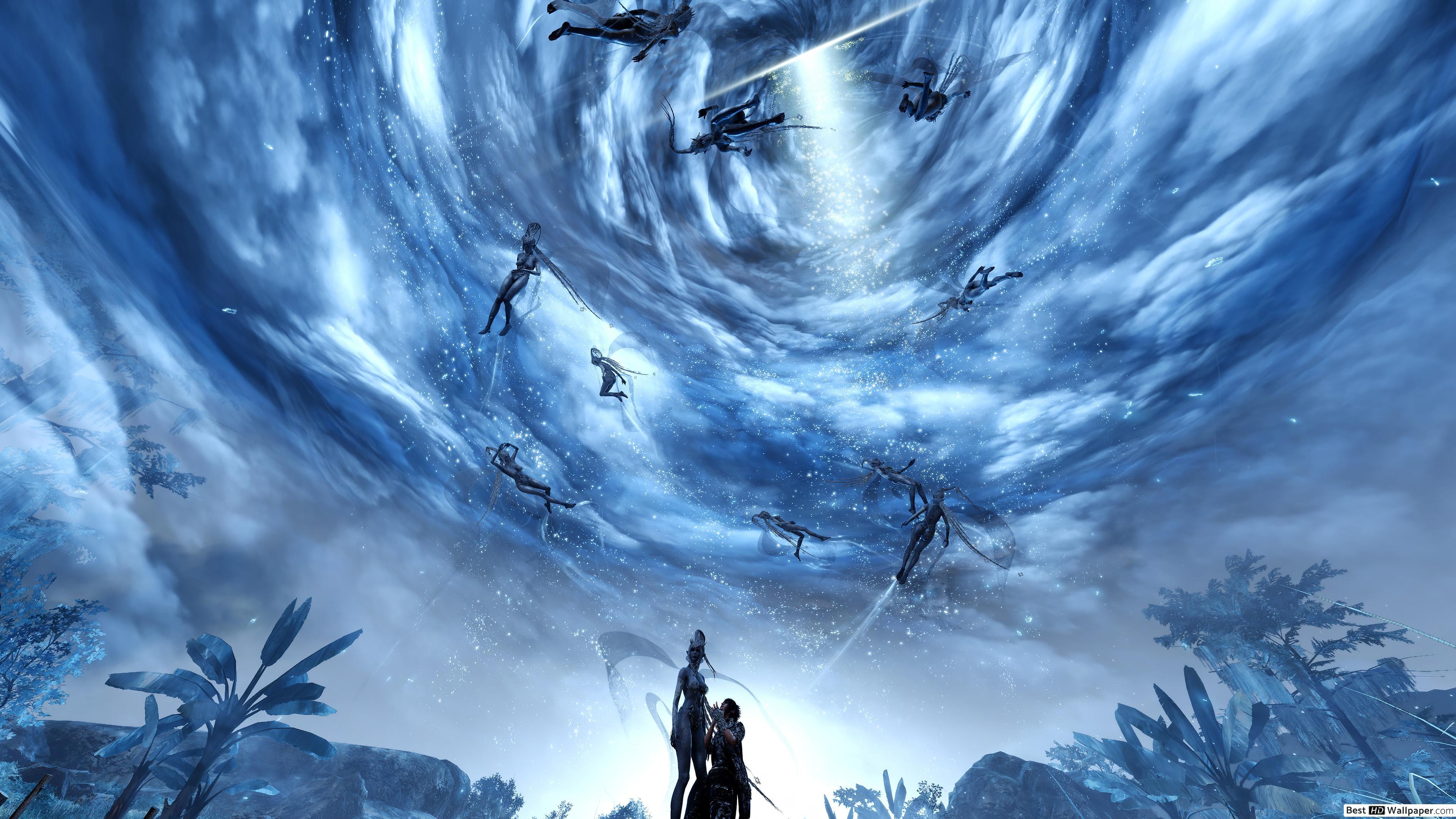 Fantasy Sky Wallpapers - Top Free Fantasy Sky Backgrounds - WallpaperAccess