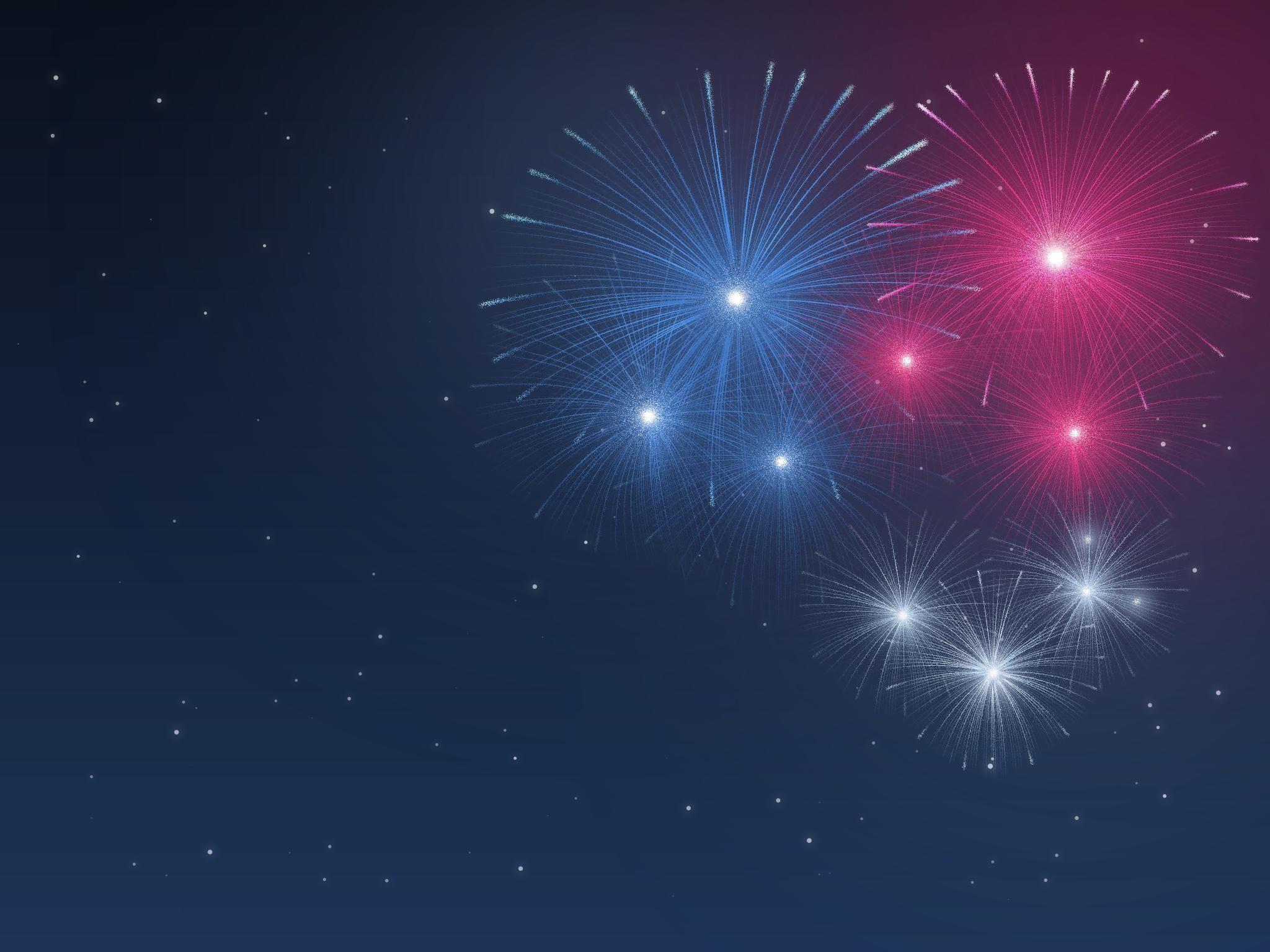Fireworks Wallpapers - Top Free Fireworks Backgrounds - WallpaperAccess