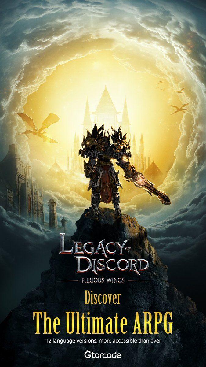 Legacy of Discord Wallpapers - Top Free Legacy of Discord Backgrounds ...