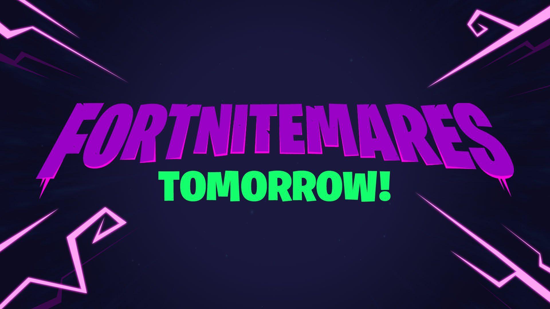 Fortnitemares Wallpapers - Top Free Fortnitemares Backgrounds ...