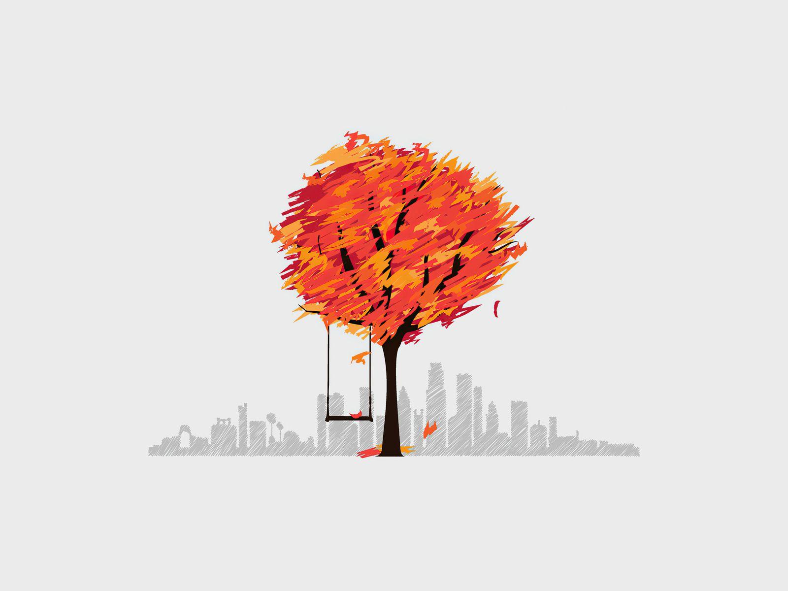 Autumn Minimal Wallpapers - Top Free Autumn Minimal Backgrounds ...