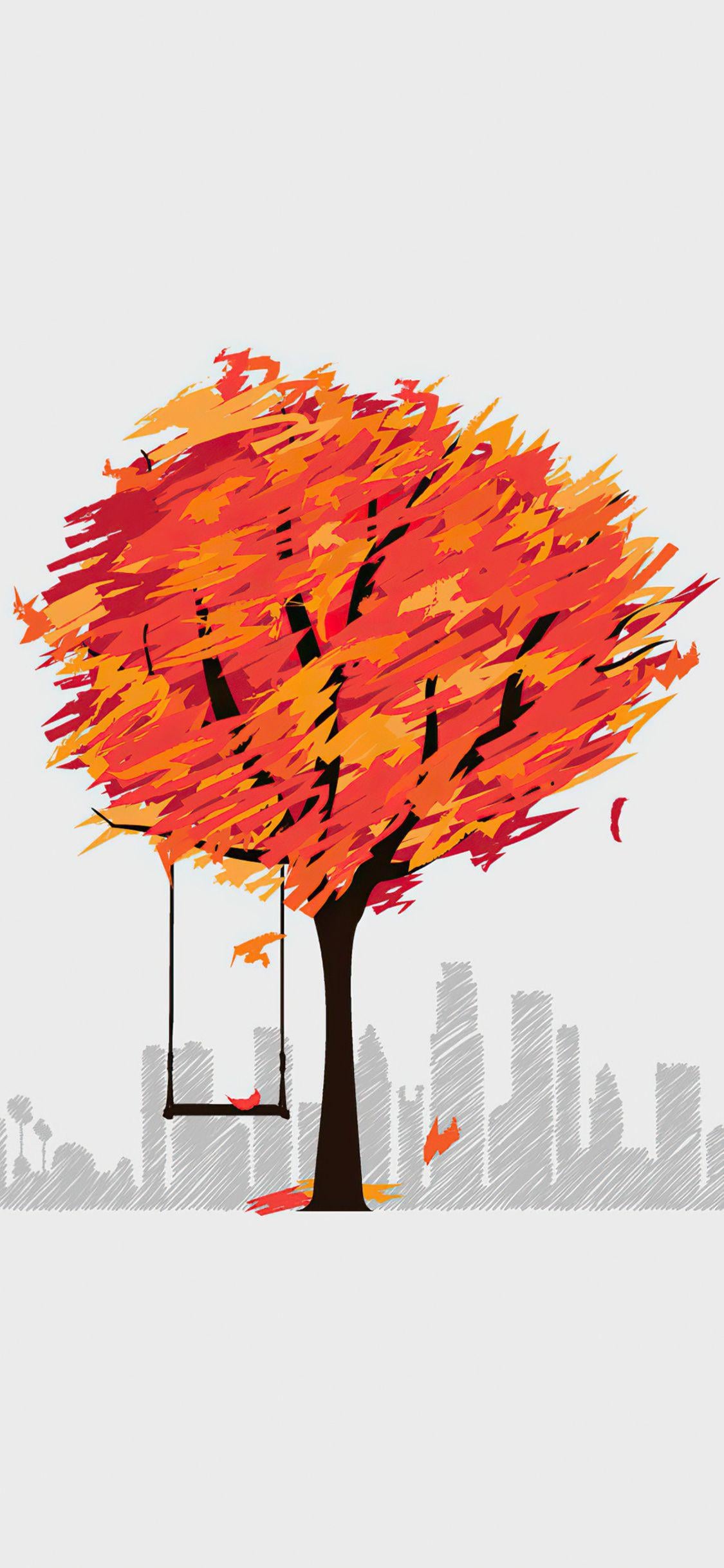 Autumn Minimalist Wallpapers - Top Free Autumn Minimalist Backgrounds ...