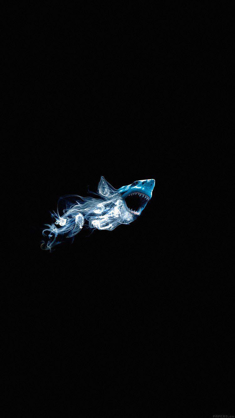Minimalist Shark Wallpapers - Top Free Minimalist Shark Backgrounds ...