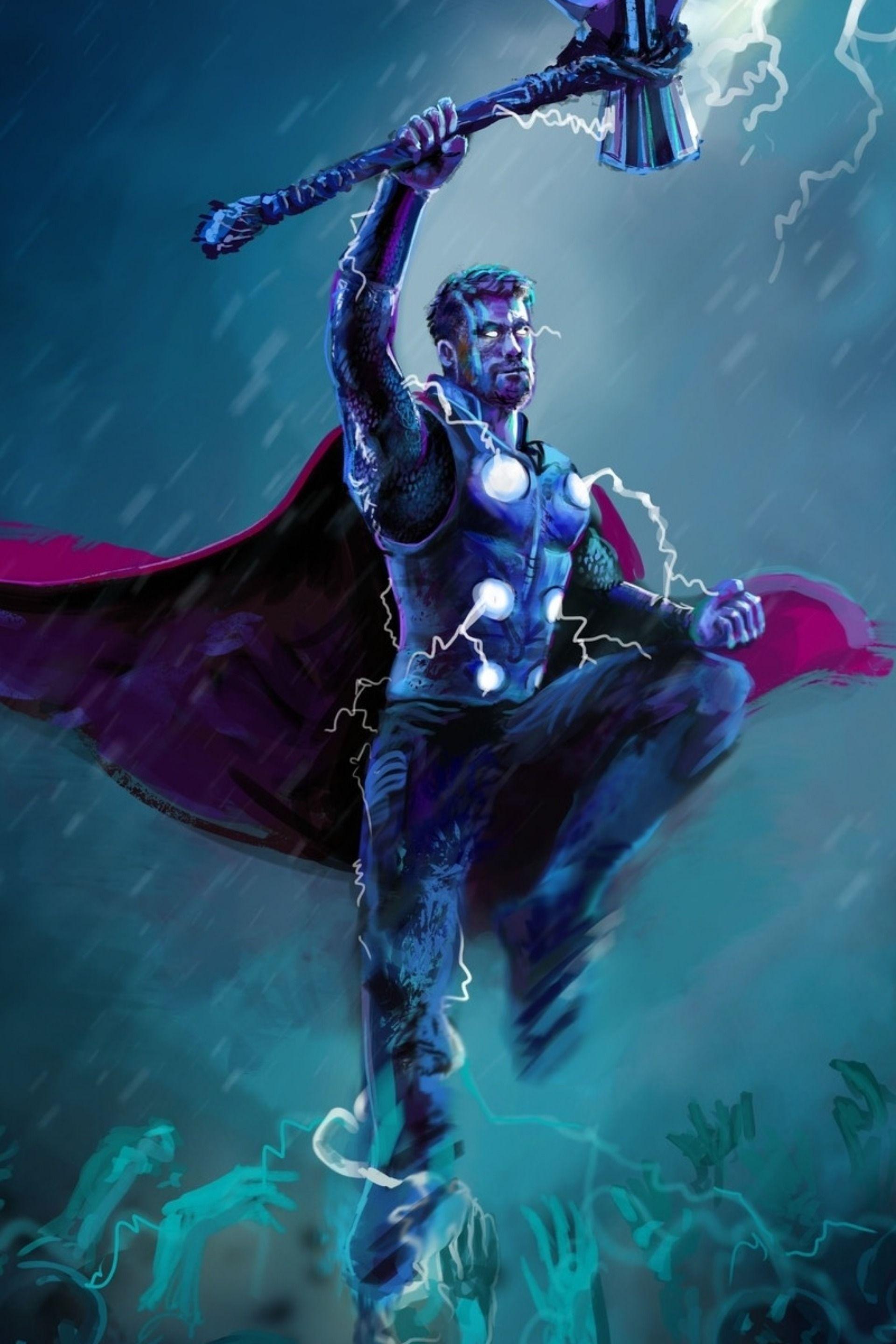 Angry Thor Wallpapers - Top Free Angry Thor Backgrounds - WallpaperAccess