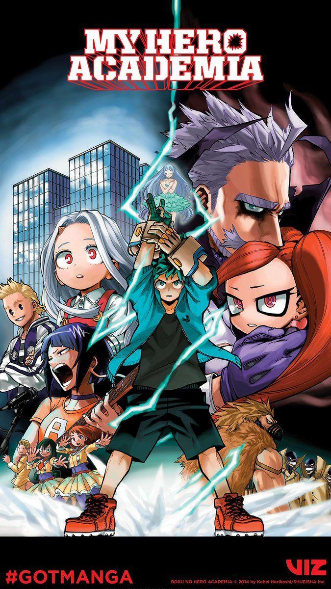 My Hero Academia Mobile Wallpapers - Top Free My Hero Academia Mobile ...
