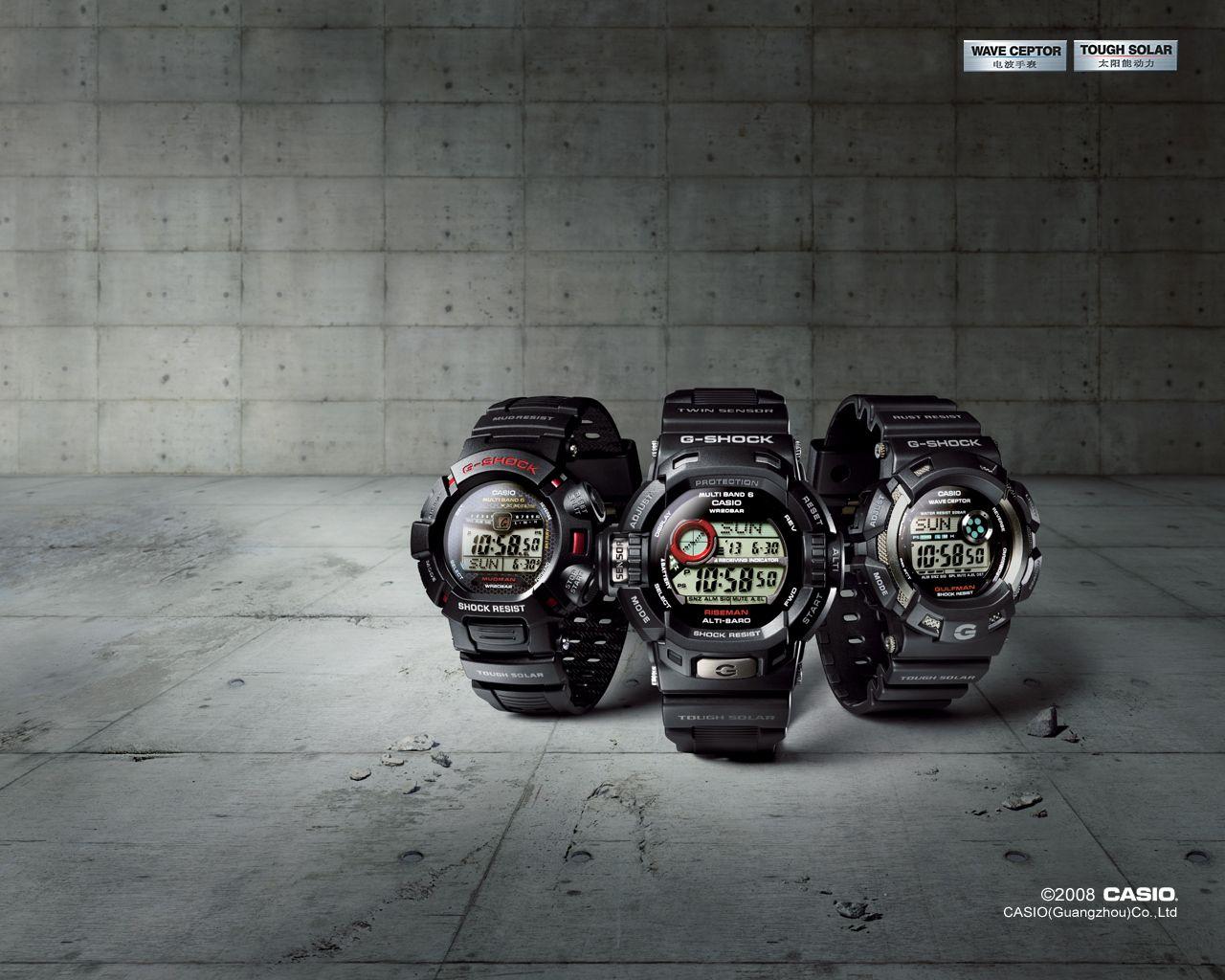 G-Shock Wallpapers - Top Free G-Shock Backgrounds - WallpaperAccess