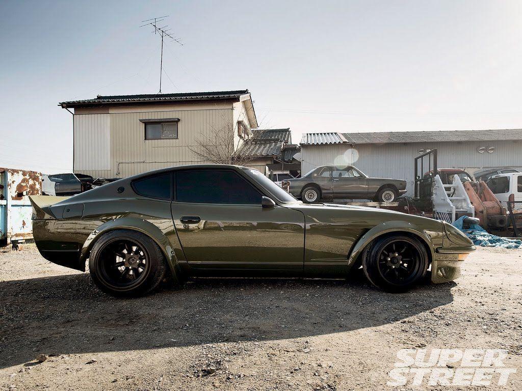 Nissan 240z Wallpapers - Top Free Nissan 240z Backgrounds - WallpaperAccess