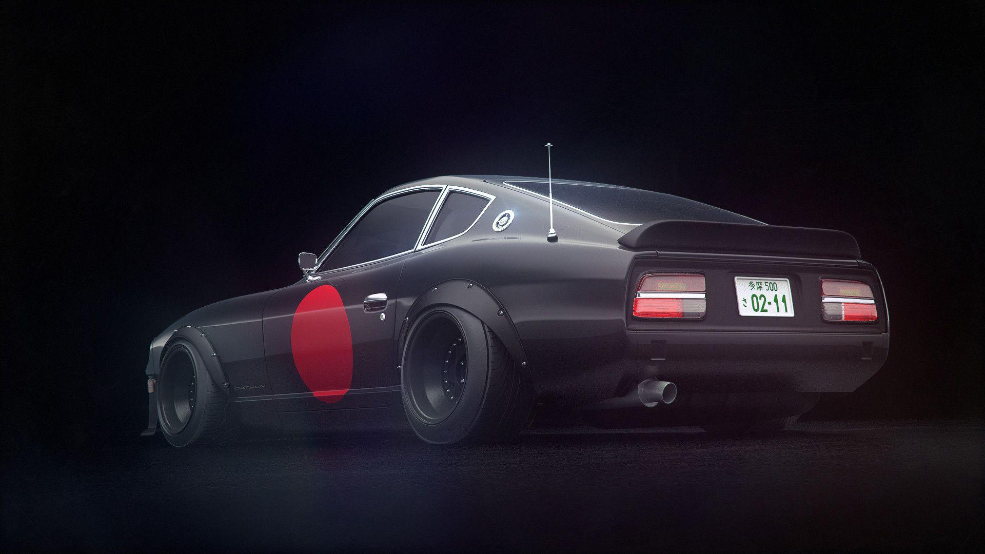 Nissan 240z Wallpapers - Top Free Nissan 240z Backgrounds - WallpaperAccess