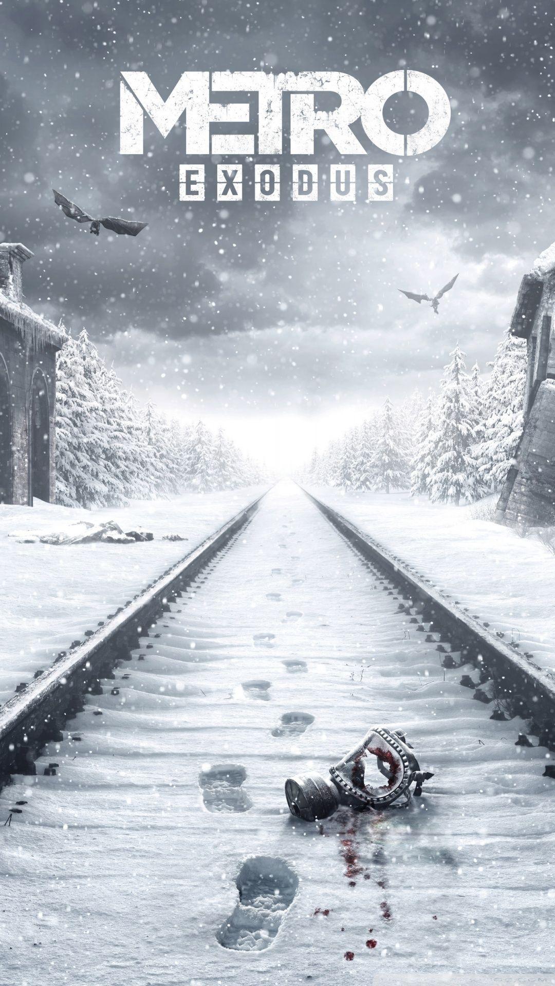 Metro Exodus 4k Wallpapers - Top Free Metro Exodus 4k Backgrounds ...