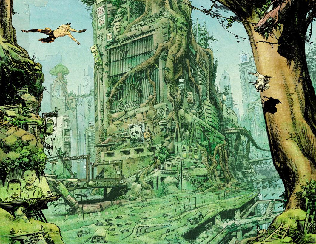 Tokyo Ghost Wallpapers - Top Free Tokyo Ghost Backgrounds - WallpaperAccess