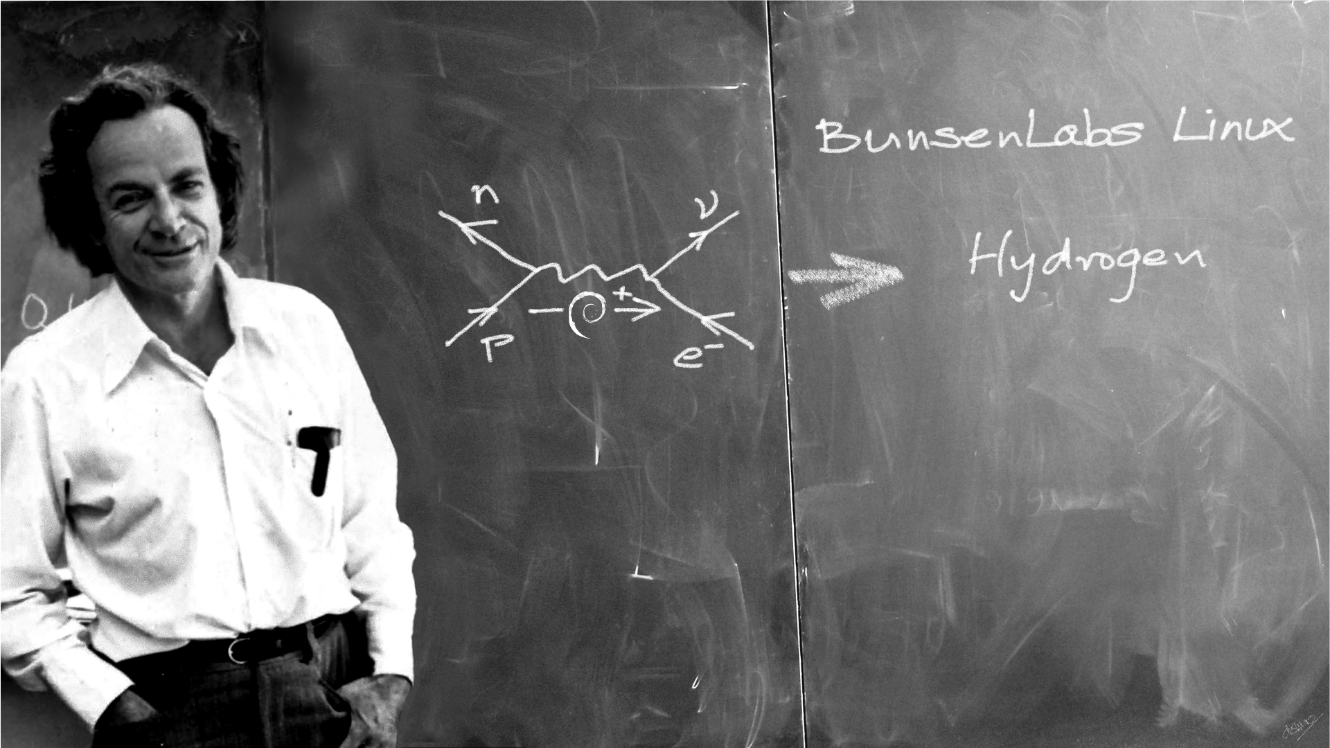 Richard Feynman Wallpapers - Top Free Richard Feynman Backgrounds ...