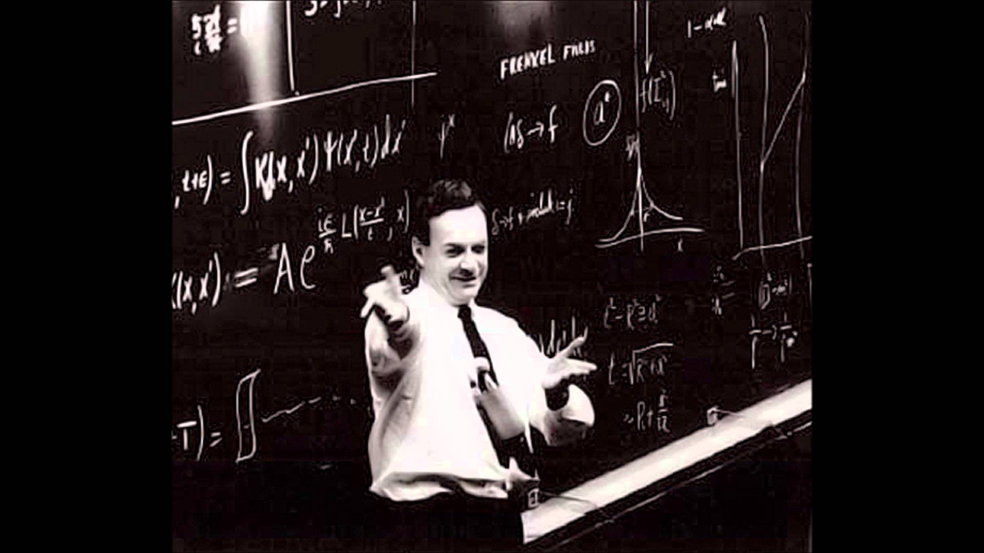 Richard Feynman Wallpapers - Top Free Richard Feynman Backgrounds ...