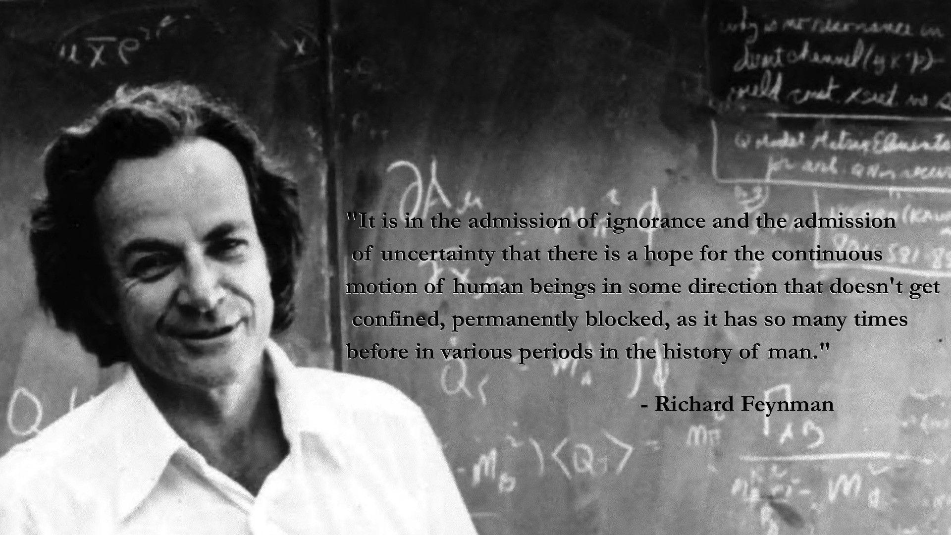 Richard Feynman Wallpapers - Top Free Richard Feynman Backgrounds ...