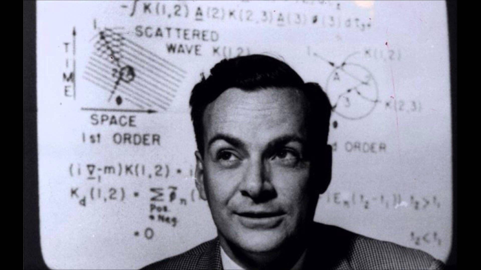 Richard Feynman Wallpapers - Top Free Richard Feynman Backgrounds ...