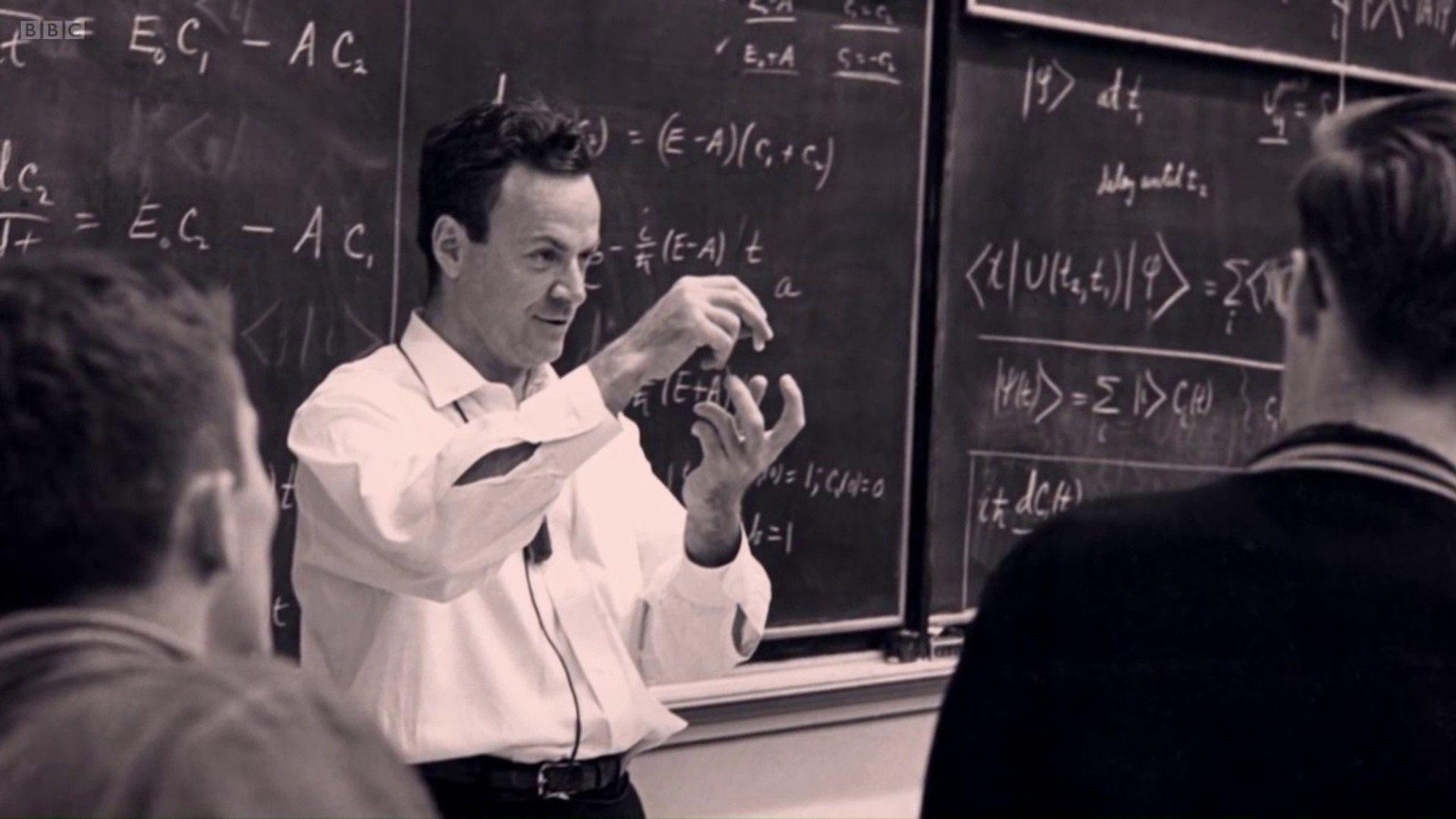 Richard Feynman Wallpapers - Top Free Richard Feynman Backgrounds ...