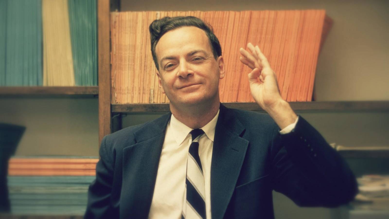 Richard Feynman Wallpapers - Top Free Richard Feynman Backgrounds ...