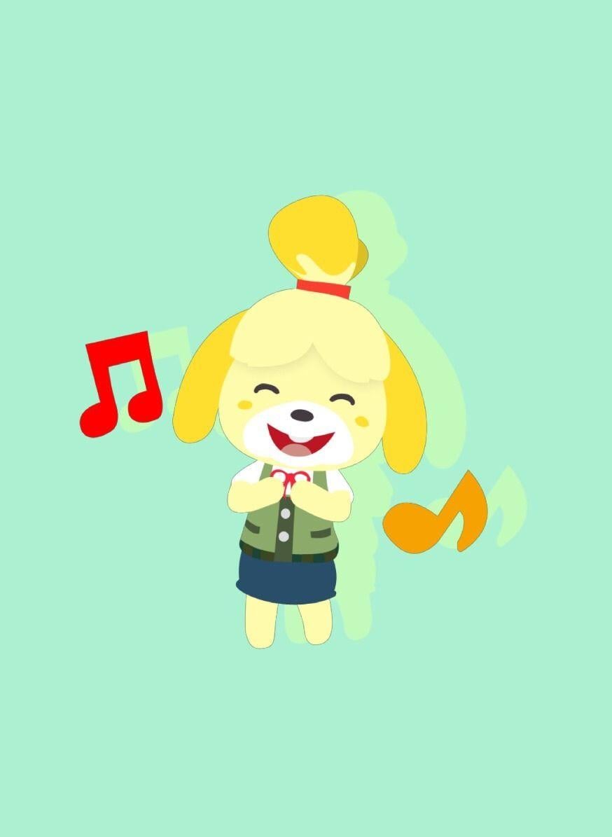 Isabelle Animal Crossing Wallpapers - Top Free Isabelle Animal Crossing Backgrounds ...