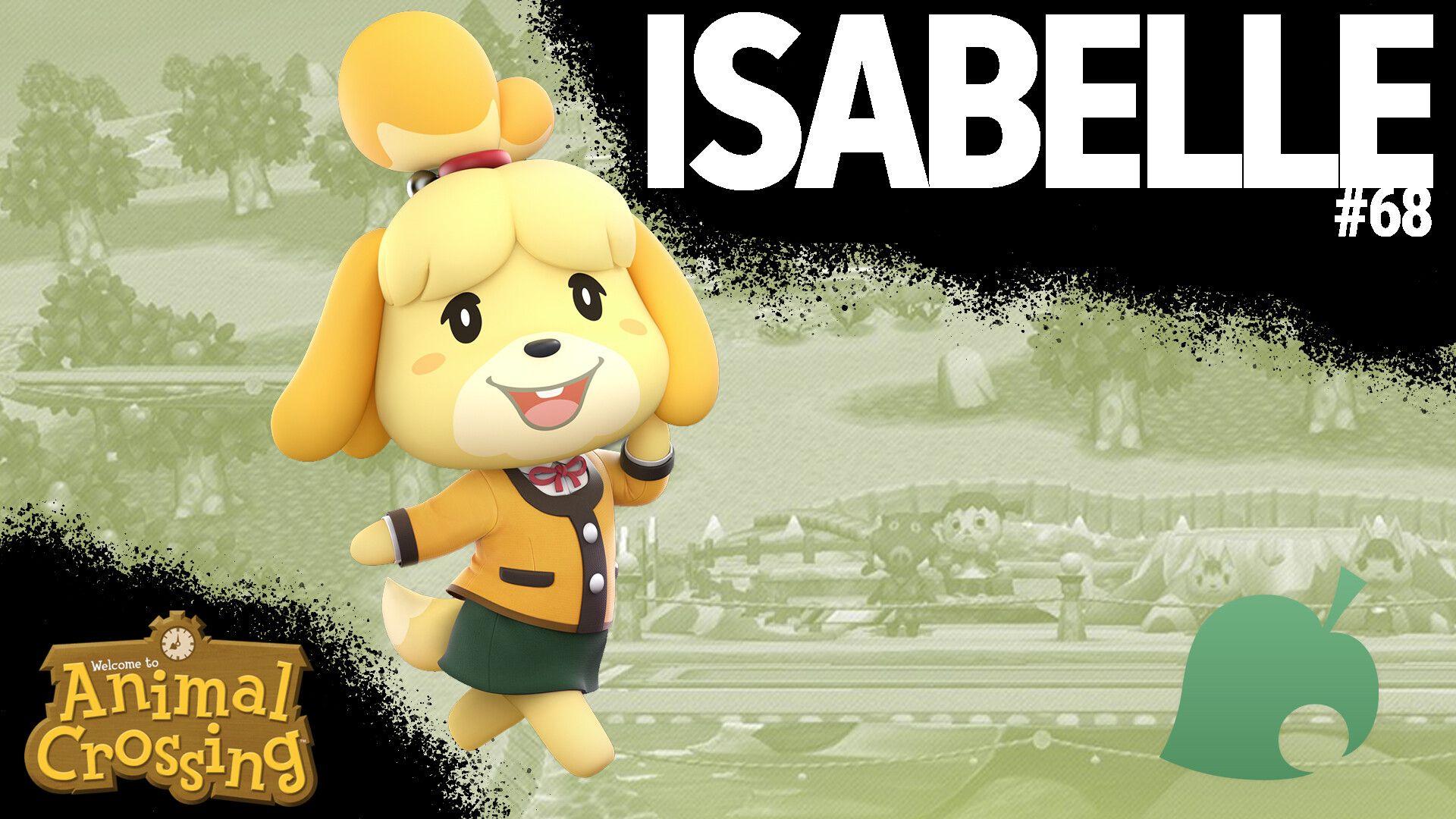 Isabelle Animal Crossing Wallpapers - Top Free Isabelle Animal Crossing ...