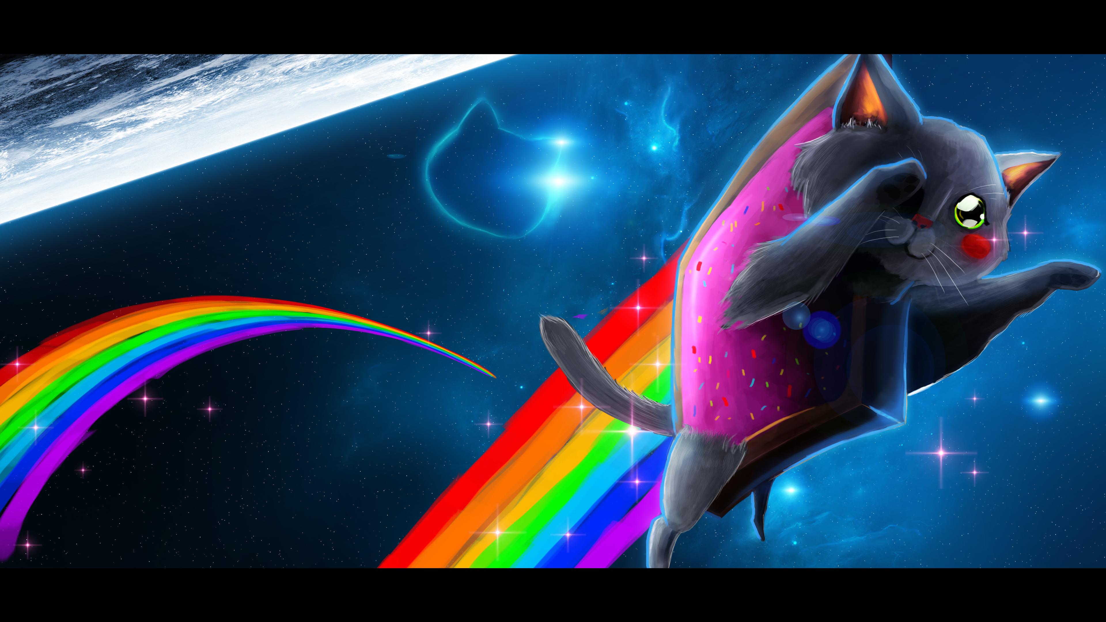 Epic Nyan Cat Wallpapers - Top Free Epic Nyan Cat Backgrounds ...