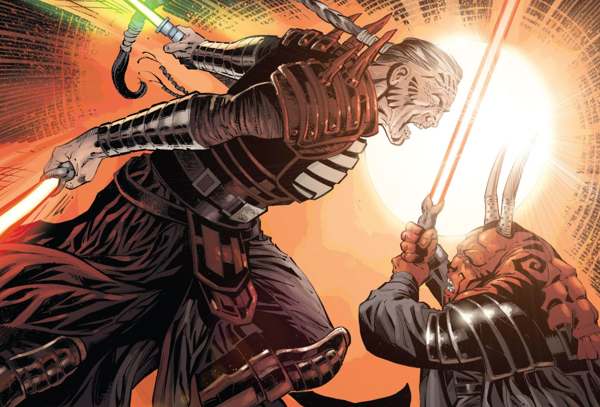 Darth Krayt Wallpapers - Top Free Darth Krayt Backgrounds - WallpaperAccess