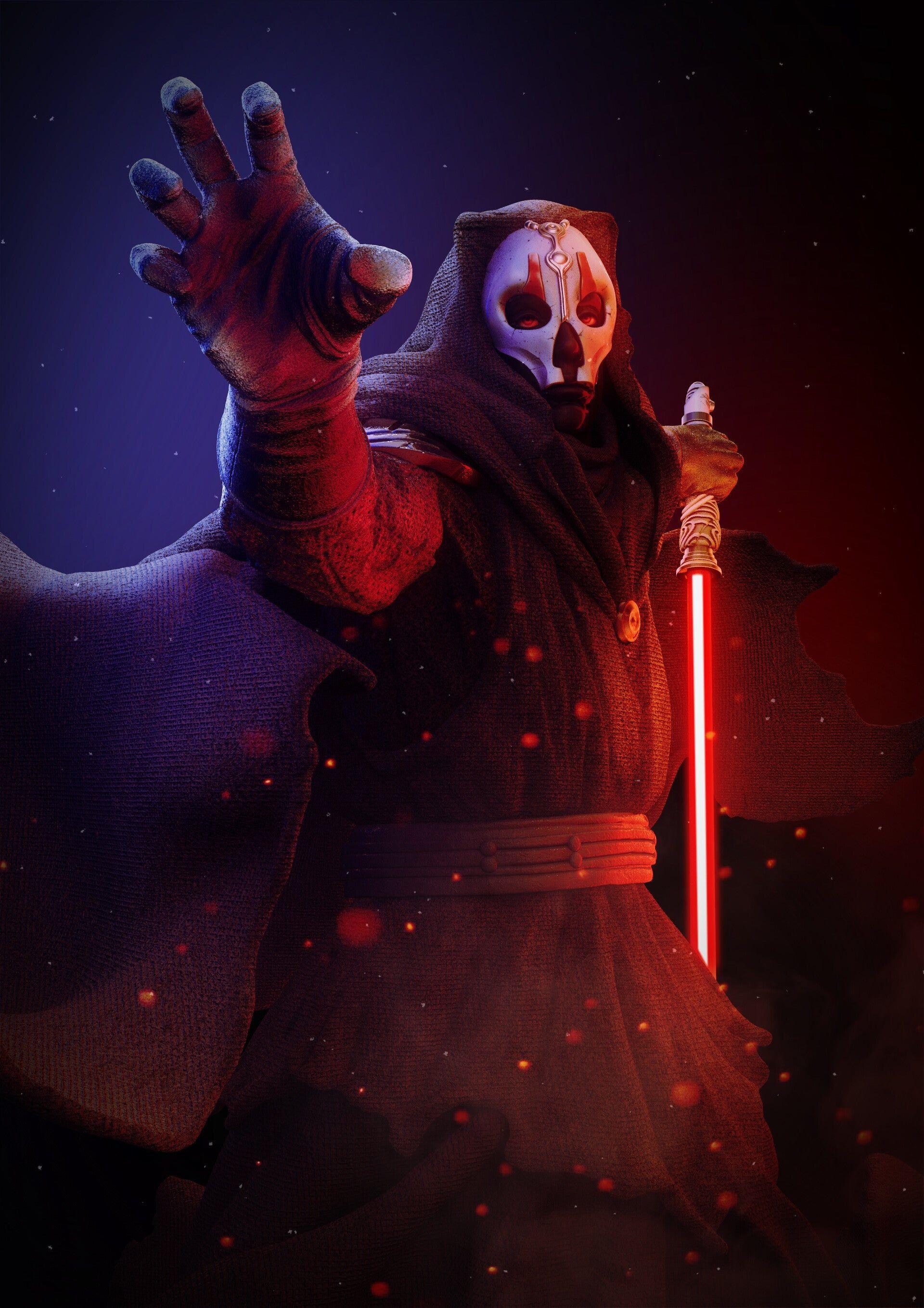 Darth Traya Wallpapers - Top Free Darth Traya Backgrounds - WallpaperAccess