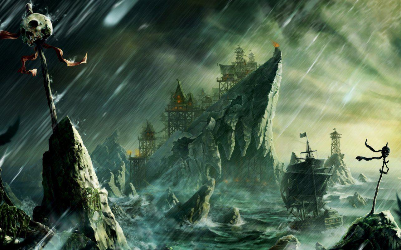 Epic Pirate Wallpapers - Top Free Epic Pirate Backgrounds - WallpaperAccess