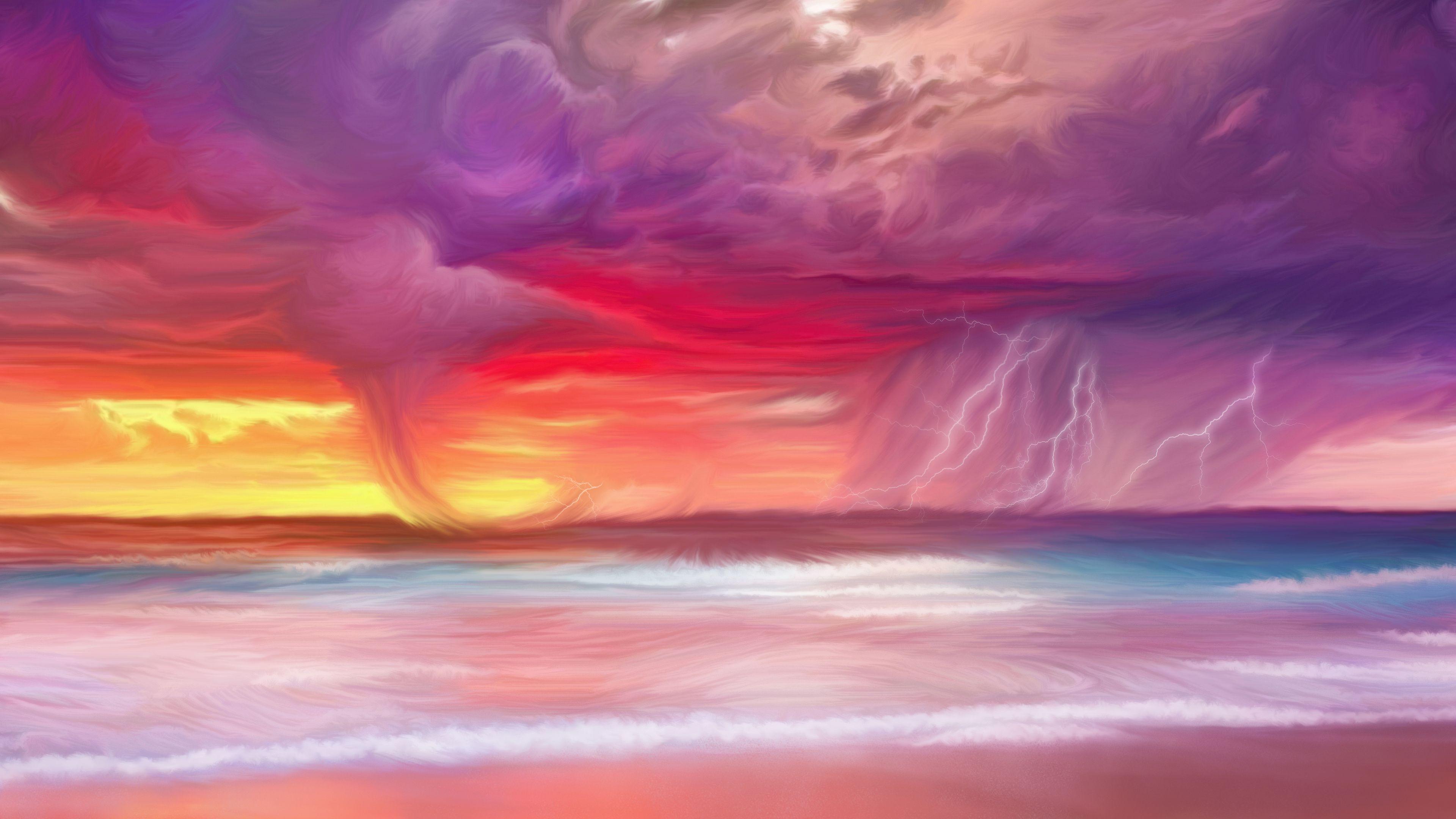 Pink Storm Wallpapers - Top Free Pink Storm Backgrounds - WallpaperAccess