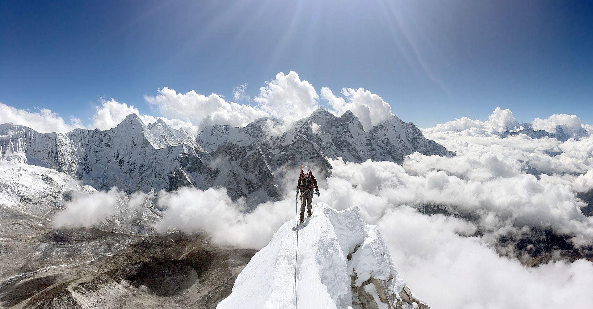 Alpine Climbing Wallpapers - Top Free Alpine Climbing Backgrounds ...