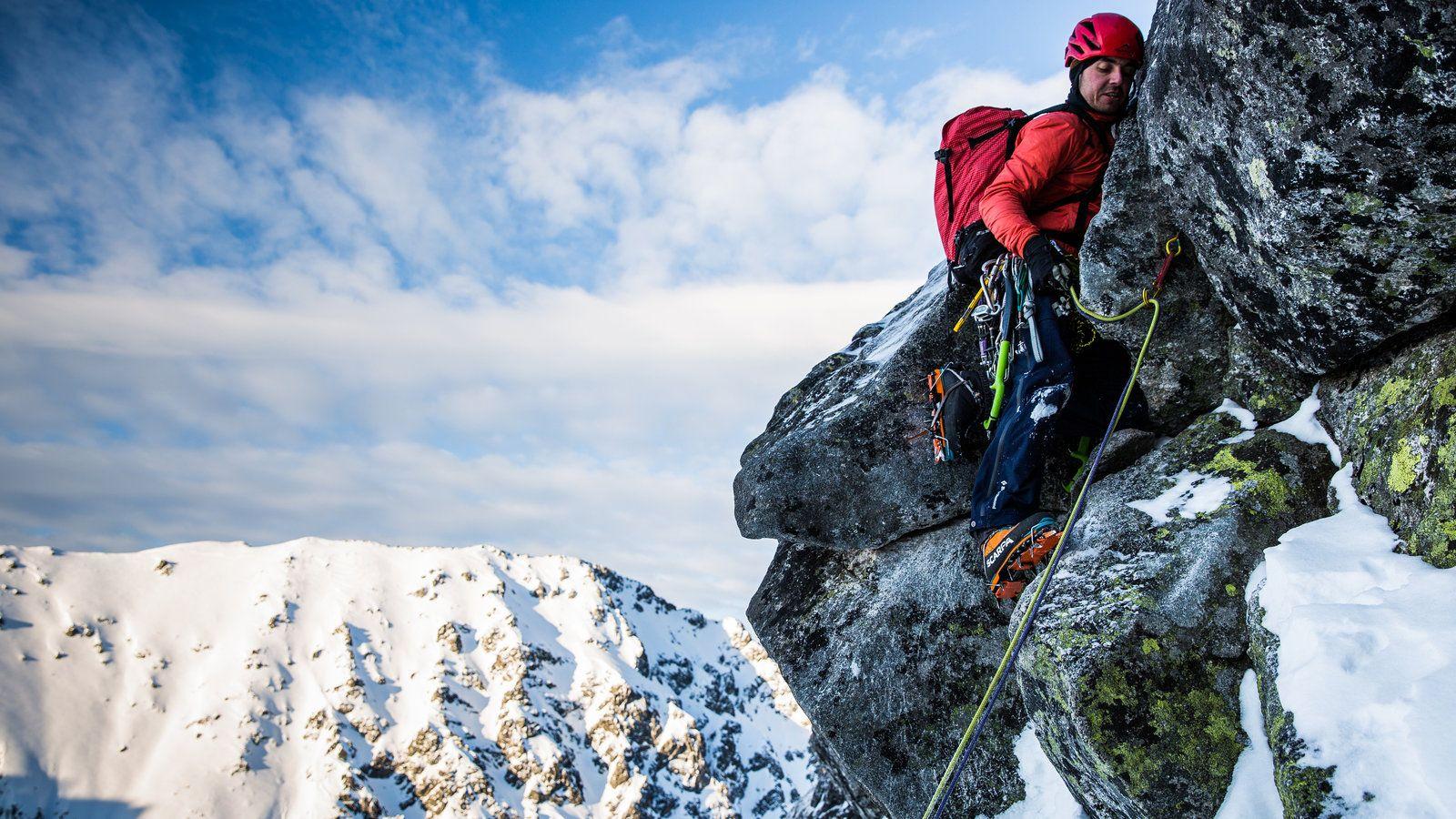 Alpine Climbing Wallpapers - Top Free Alpine Climbing Backgrounds ...