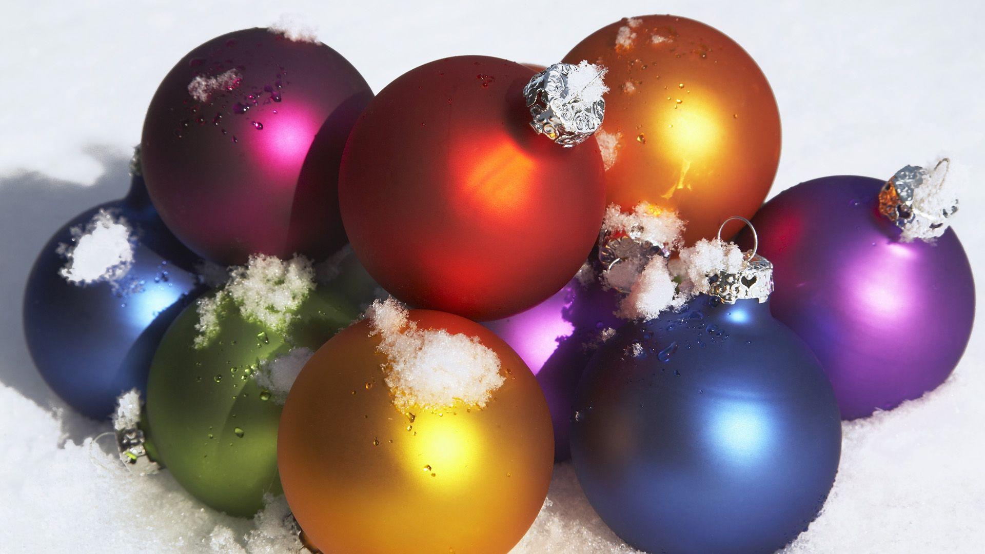 Christmas Bulbs Wallpapers - Top Free Christmas Bulbs Backgrounds ...